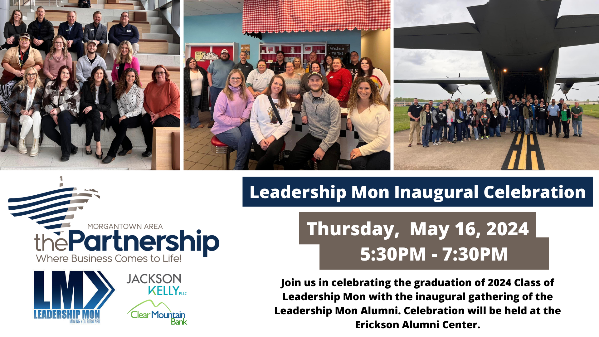 Leadership Mon Inaugural Celebration - Event Registration