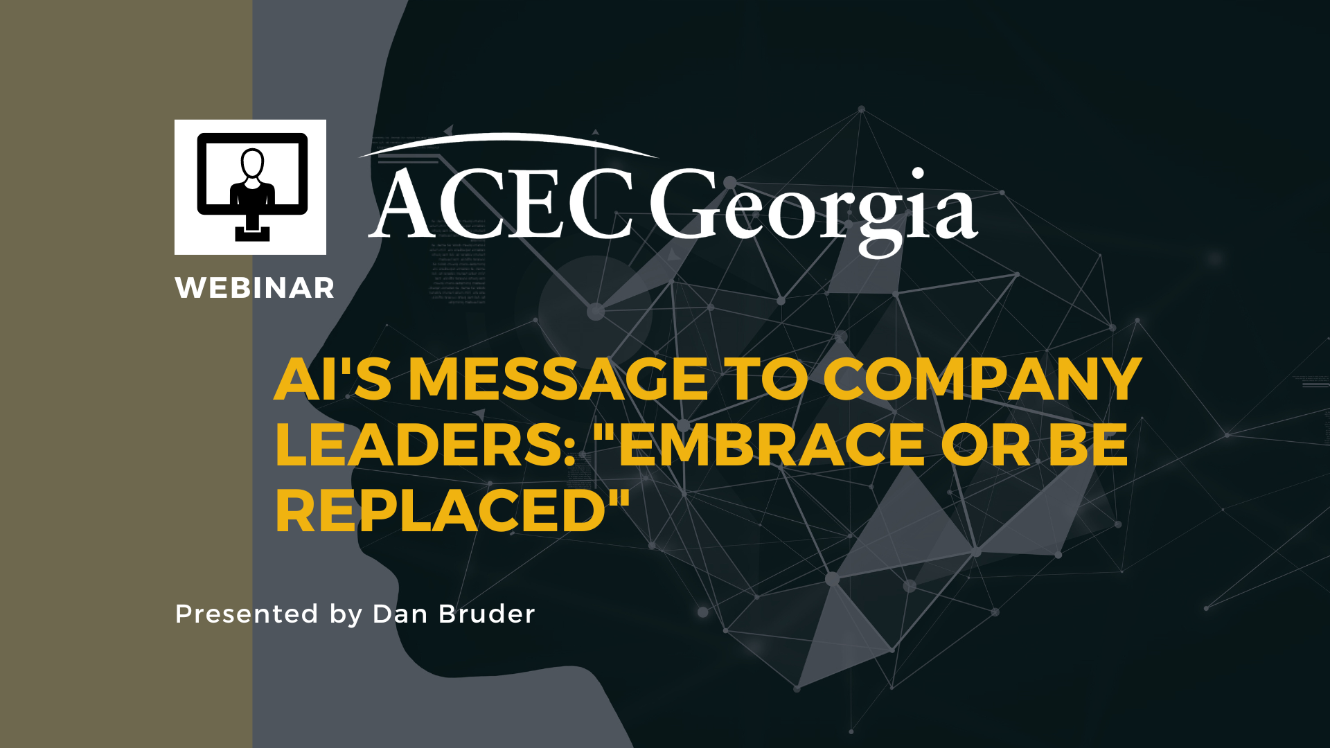 Webinar: AI's Message to Company Leaders: "Embrace or be Replaced" - American Council of ...