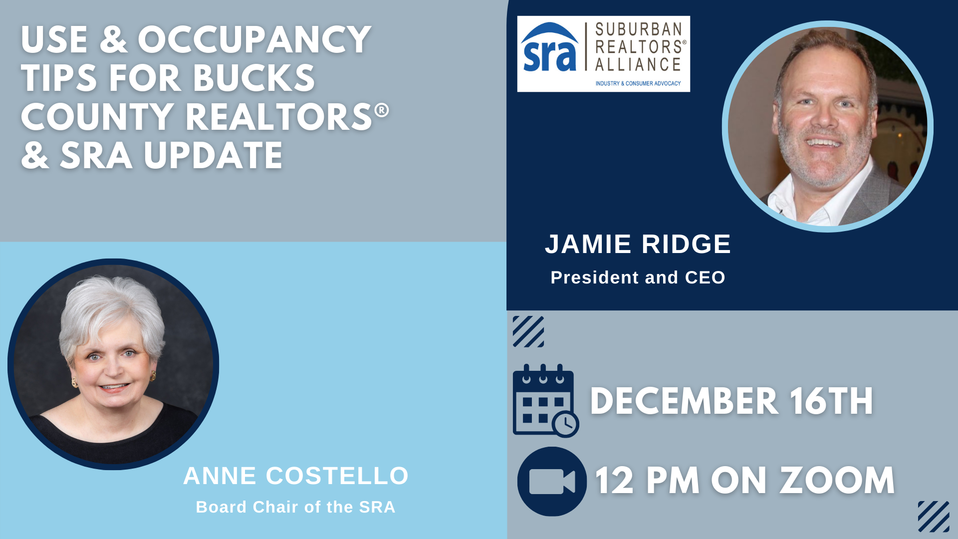 Use & Occupancy Tips for Bucks County Realtors® & SRA Update - Event ...