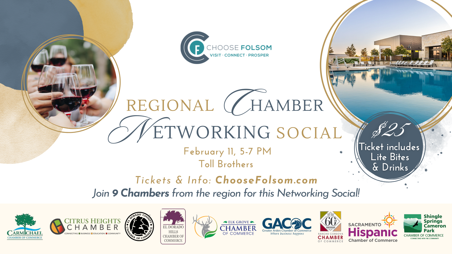 Regional Chamber Networking Social Citrus Heights Chamber of Commerce ...