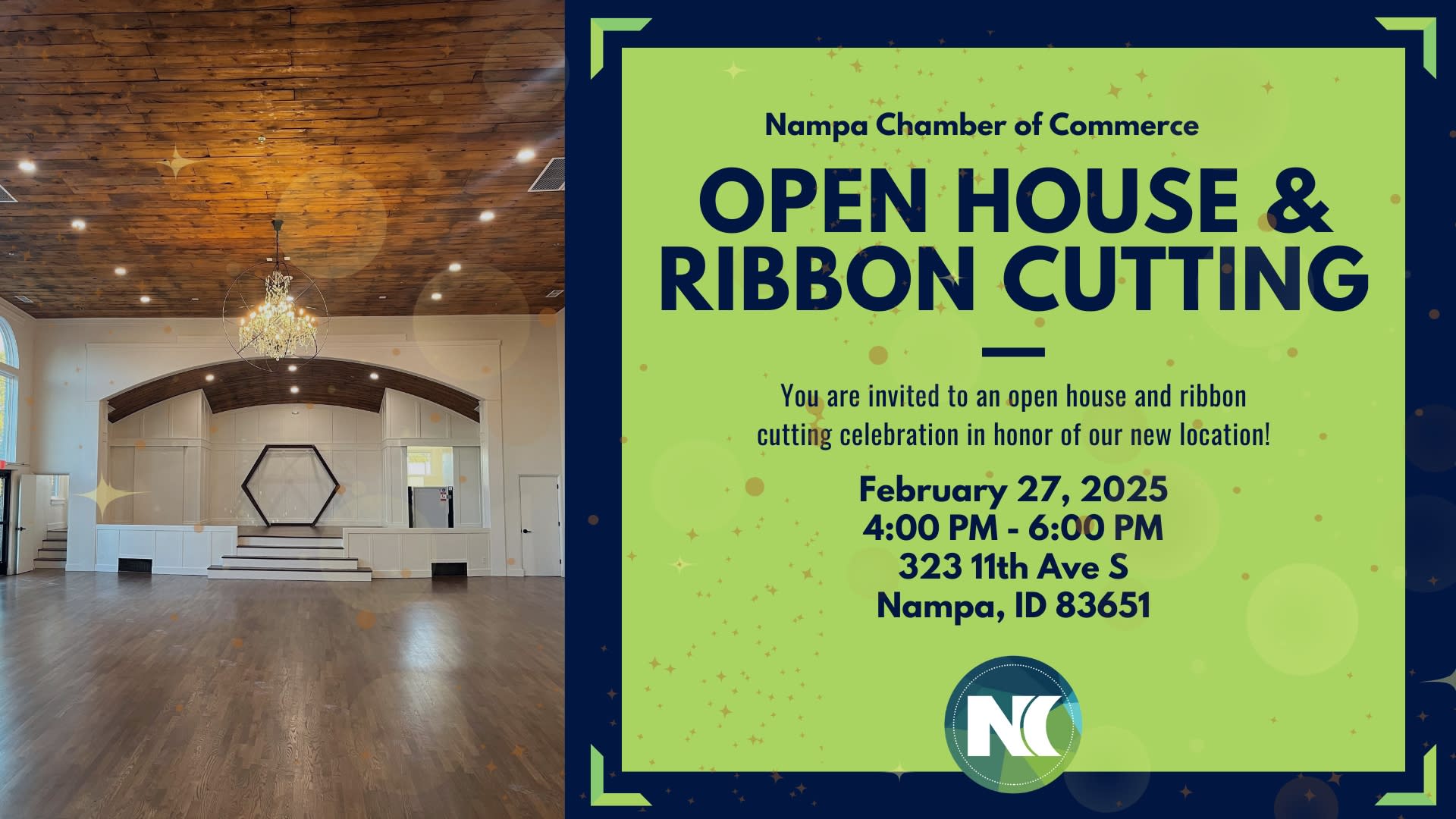Nampa Chamber Open House & Ribbon Cutting - Nampa Chamber of Commerce