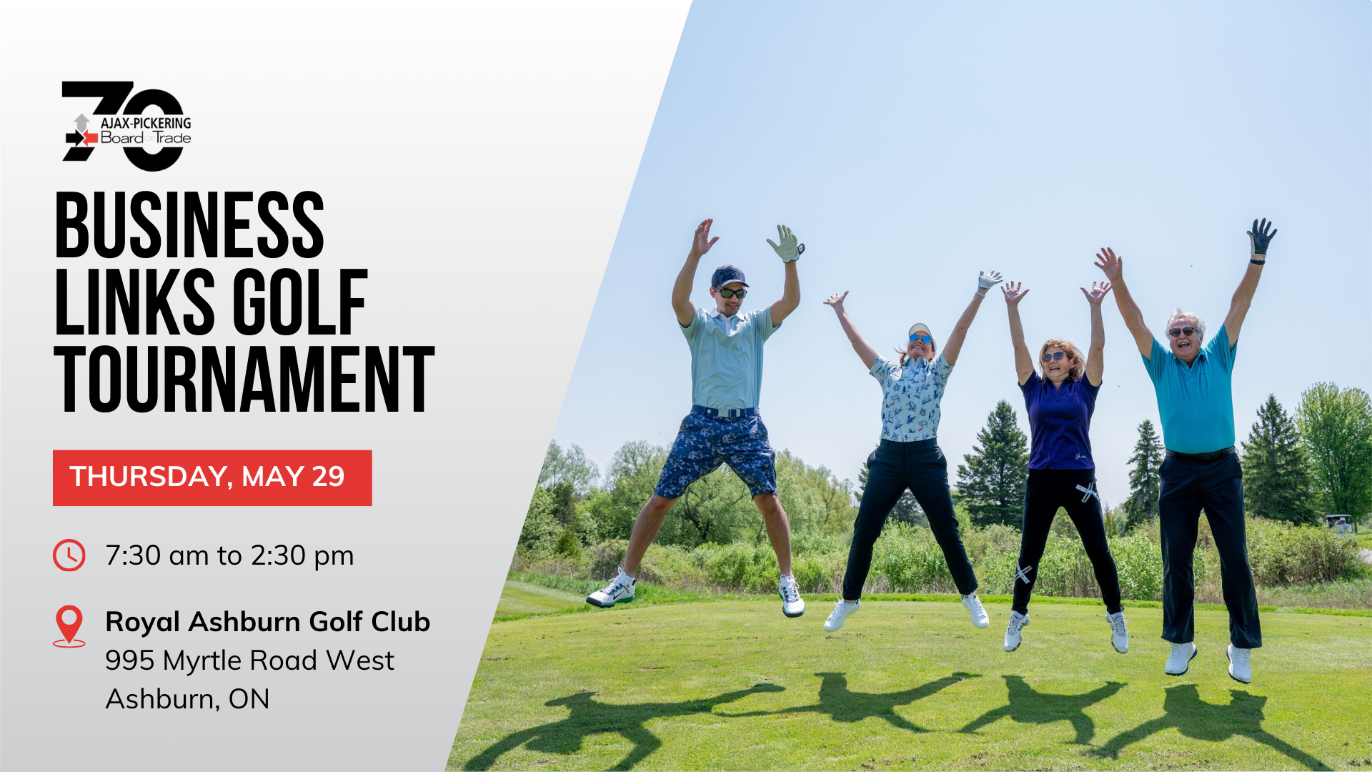 Business Links Golf Tournament - Event Registration