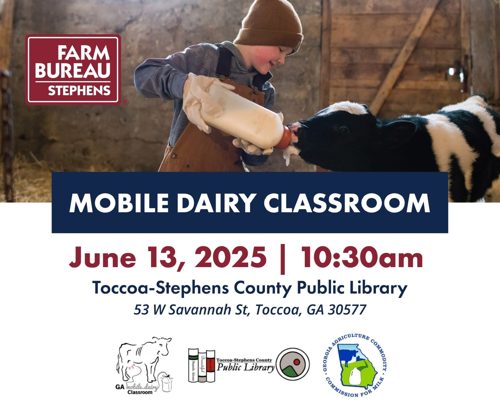 Mobile Dairy Classroom - WNEG