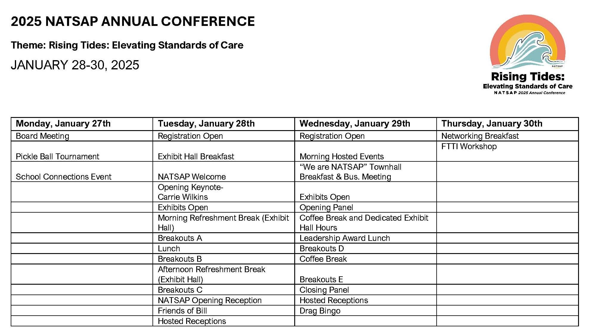 2025 NATSAP Annual Conference - default - National Association of ...