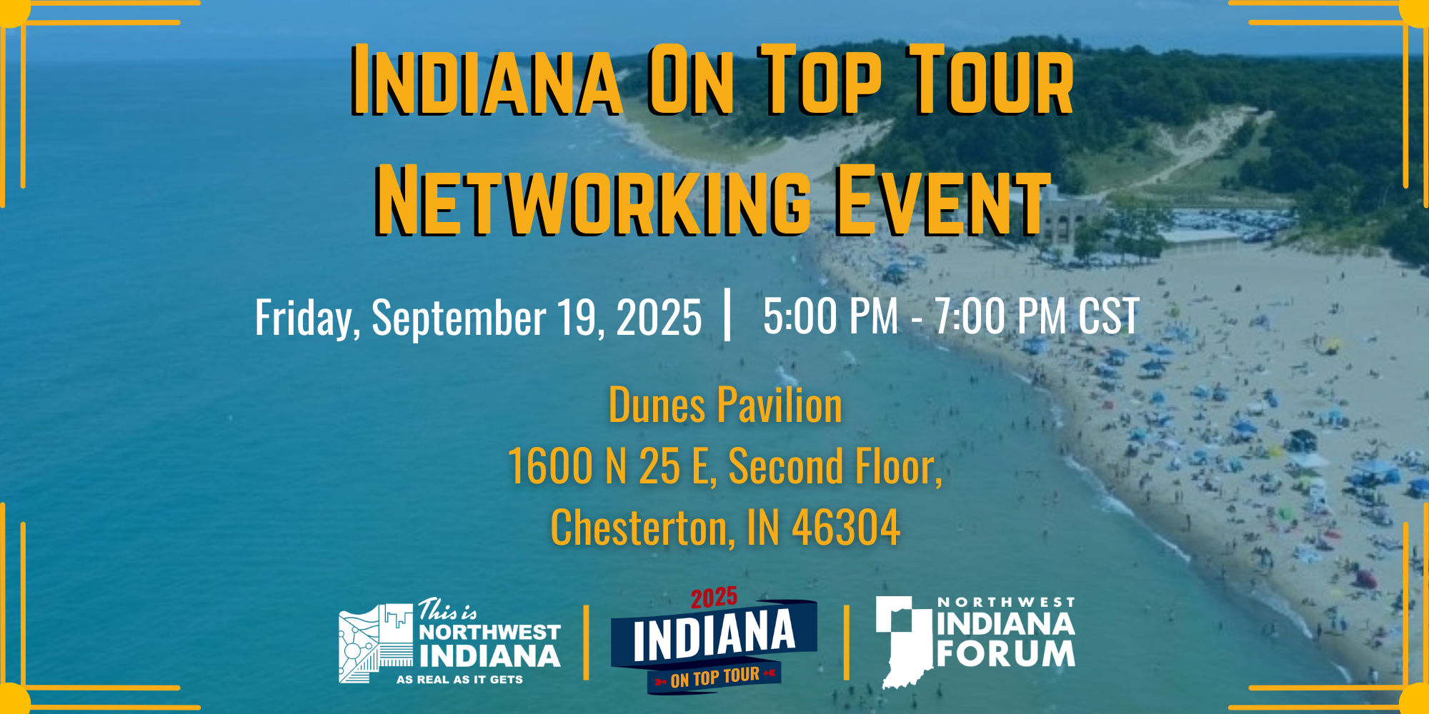 Indiana on Top Fam Tour Networking Event - Event Registration
