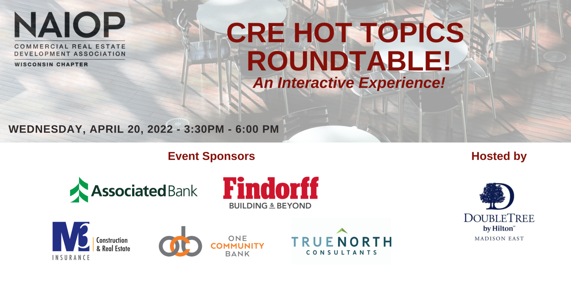 CRE Hot Topics Roundtable - Event Registration