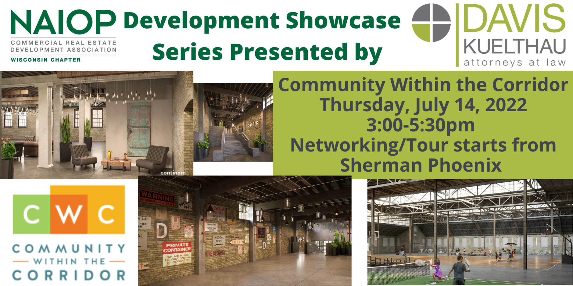 Community Within the Corridor Development Showcase - default - NAIOP ...
