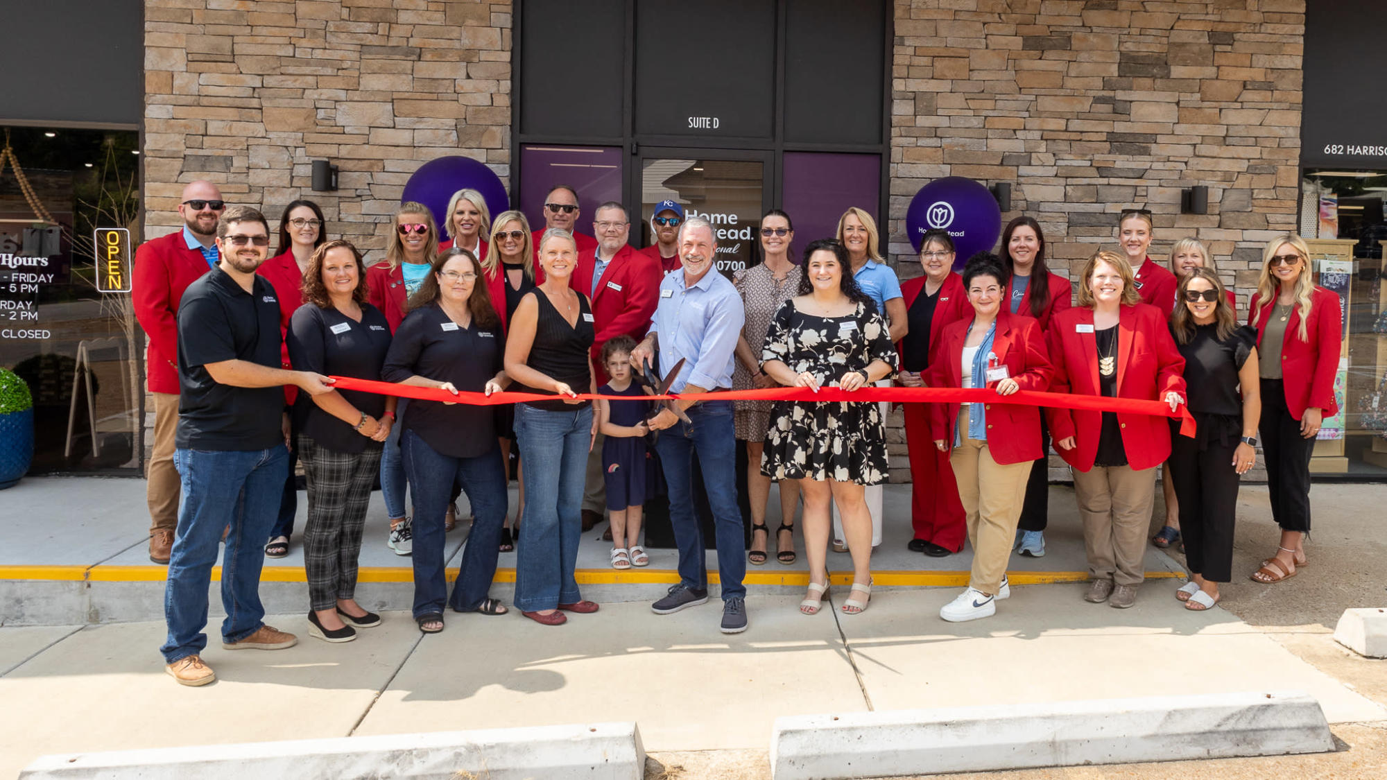 The Batesville Area Chamber of Commerce held a ribbon-cutting ceremony ...