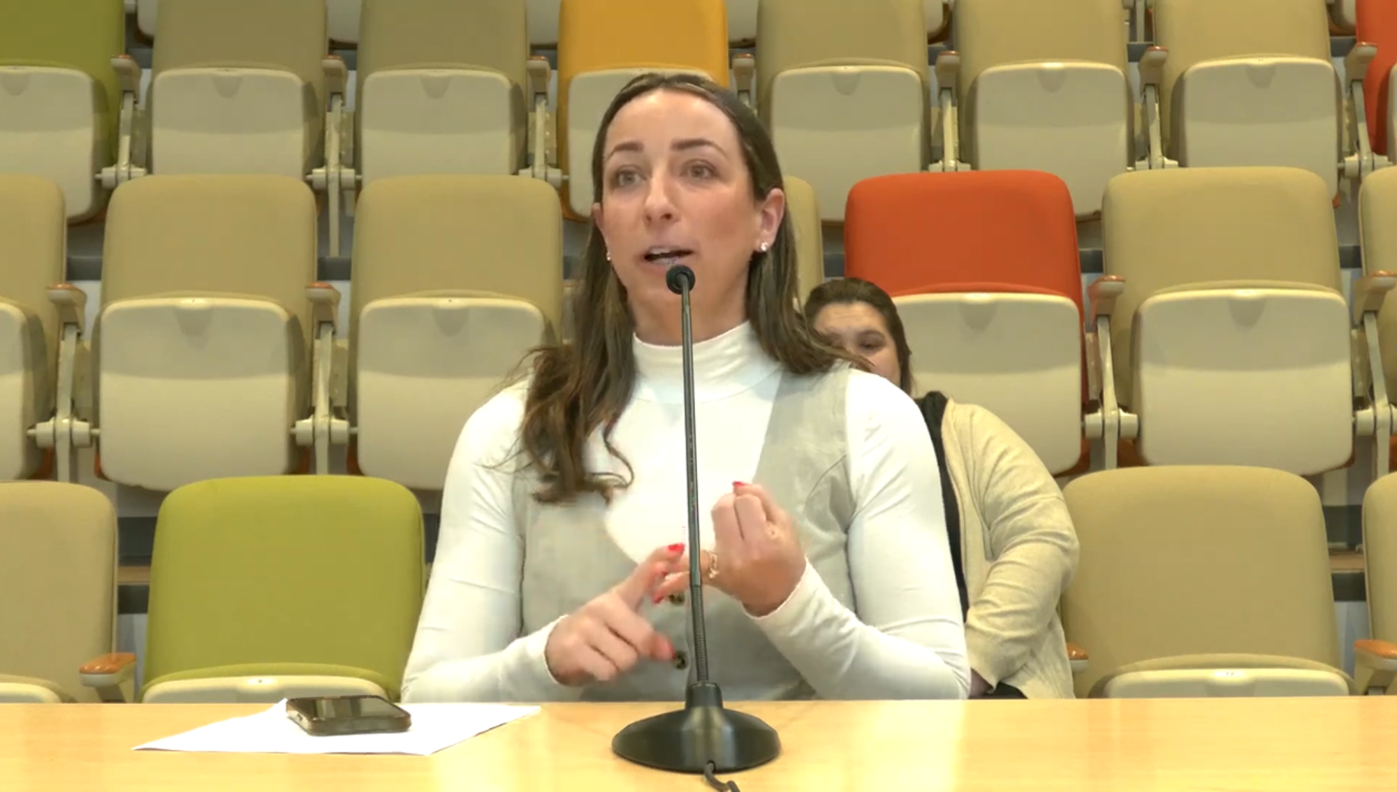 Laura Manion Testifies Before House Finance Committee in Support of ...