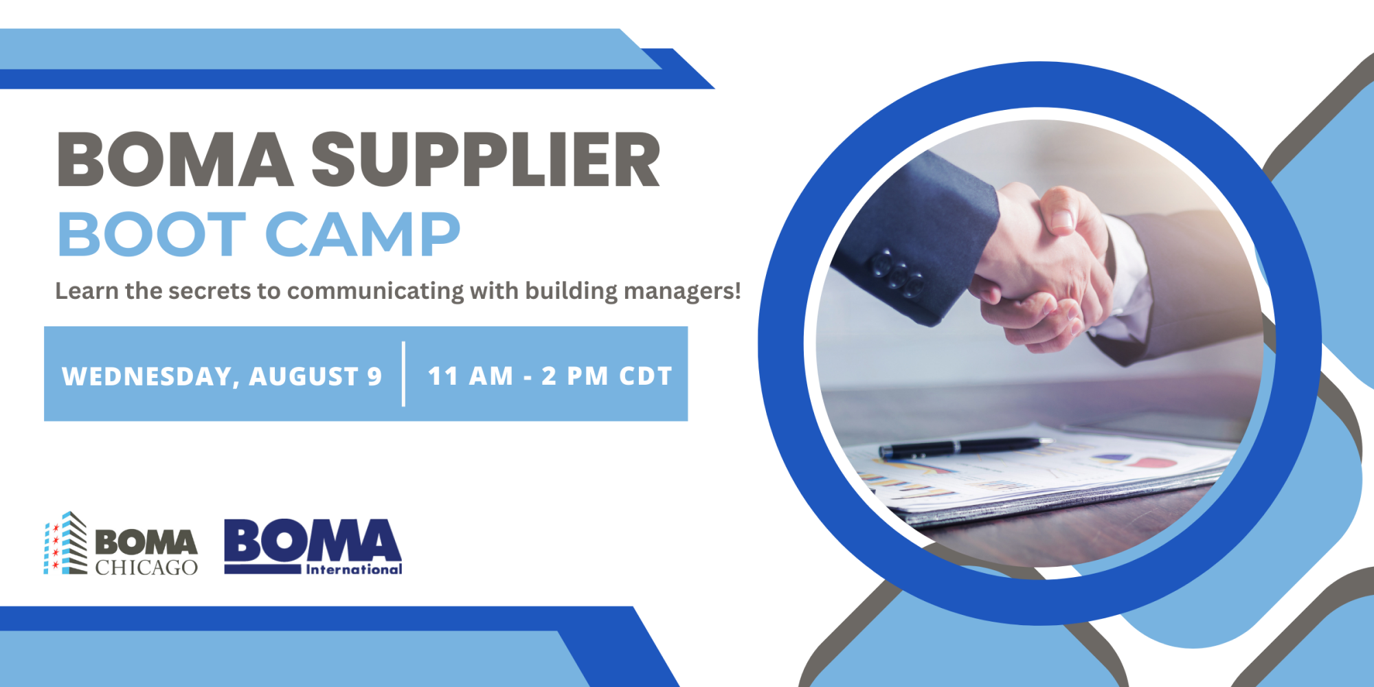 BOMA Supplier Boot Camp: Accounting & Finance - default - BOMA / CHICAGO