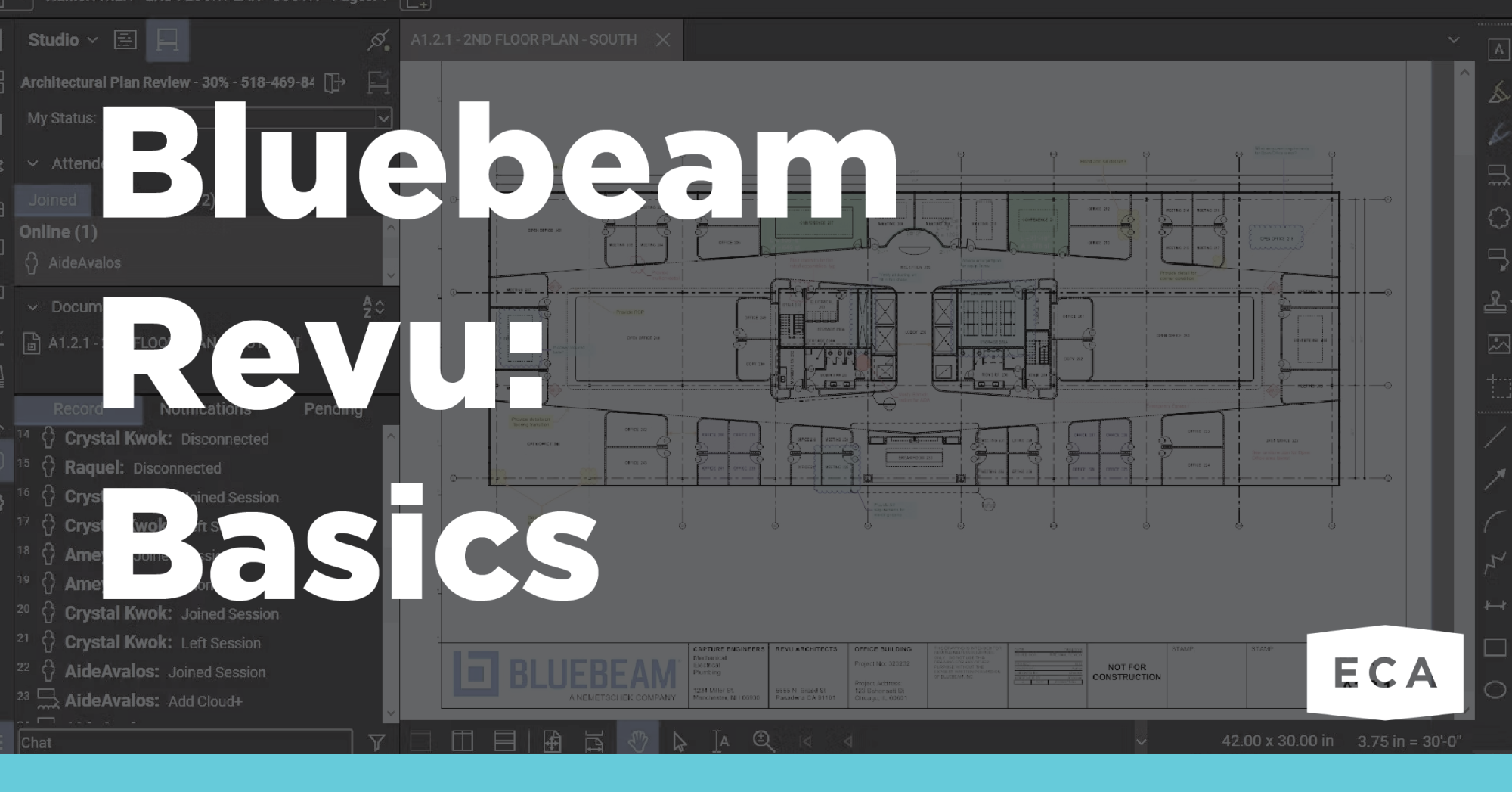 Bluebeam Revu: Basics (January 7, 2025) - Edmonton Construction Association