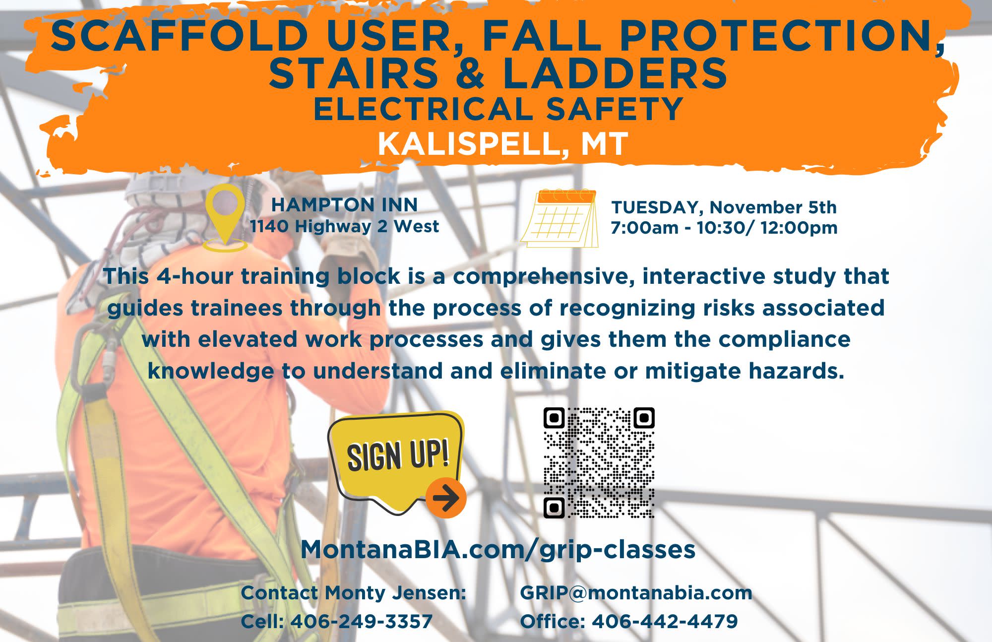 GRIP Safety Training – Scaffold User, Fall Protection Stairs & Ladders ...