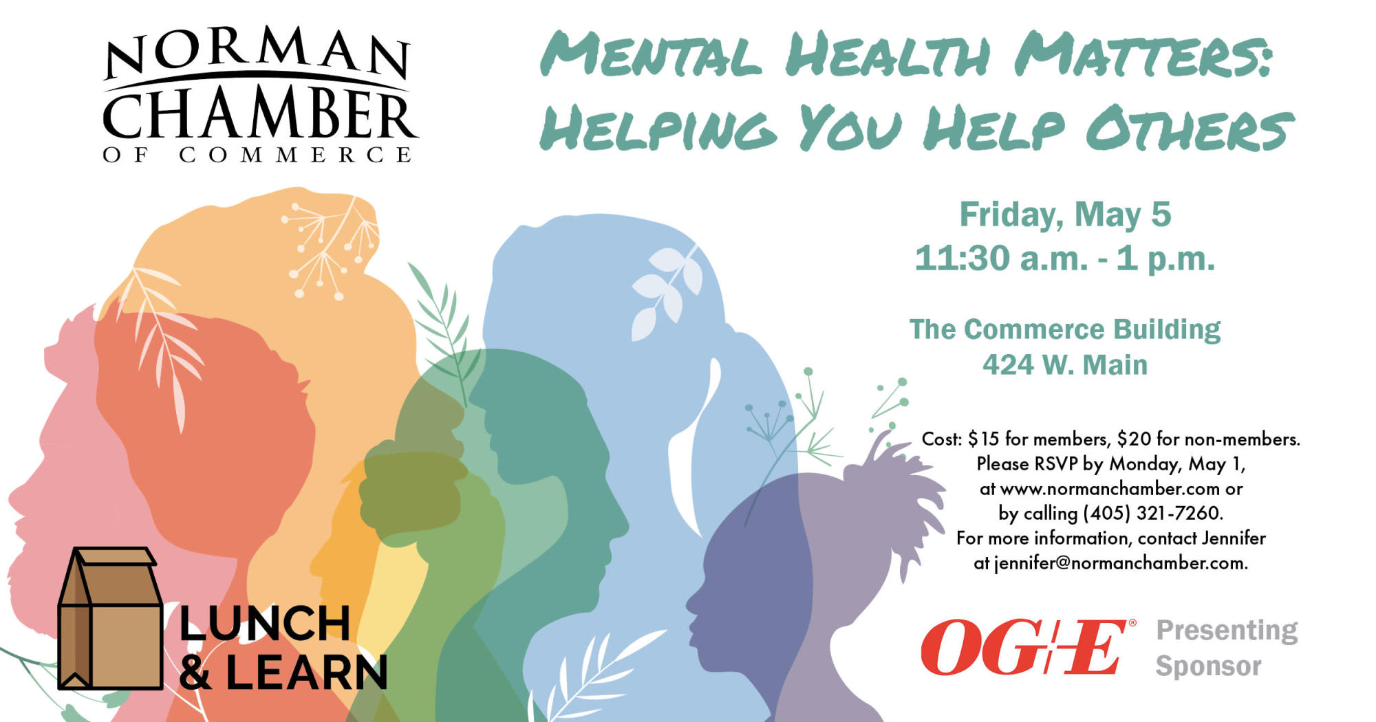Lunch & Learn - Mental Health Matters: Helping You Help Others - Norman ...