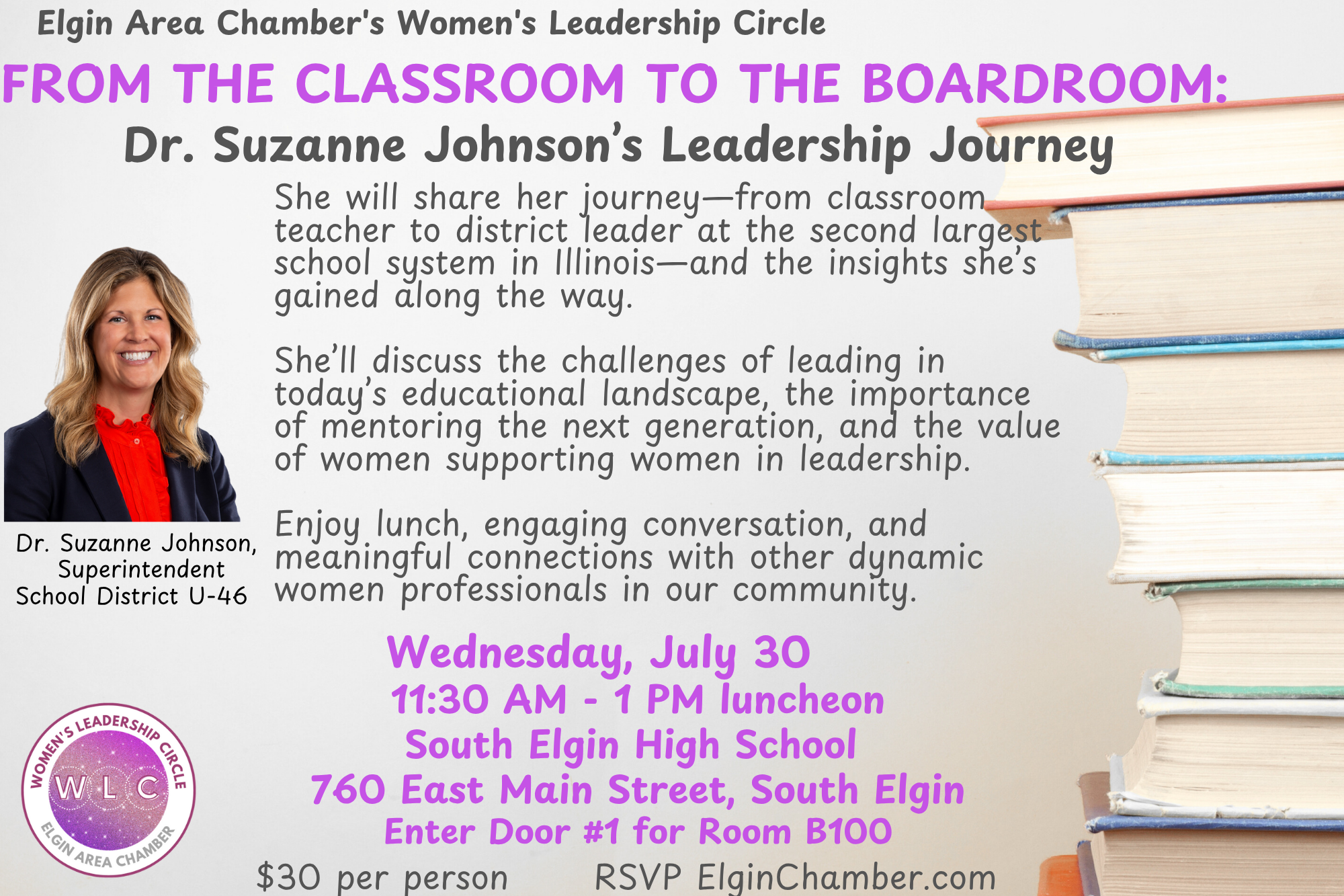 EAC Women's Leadership Circle From the Classroom to the Boardroom with ...