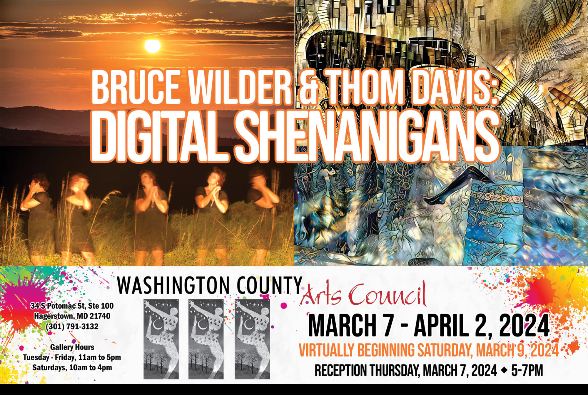 Bruce Wilder & Thom Davis: Digital Shenanigans - Washington County ...
