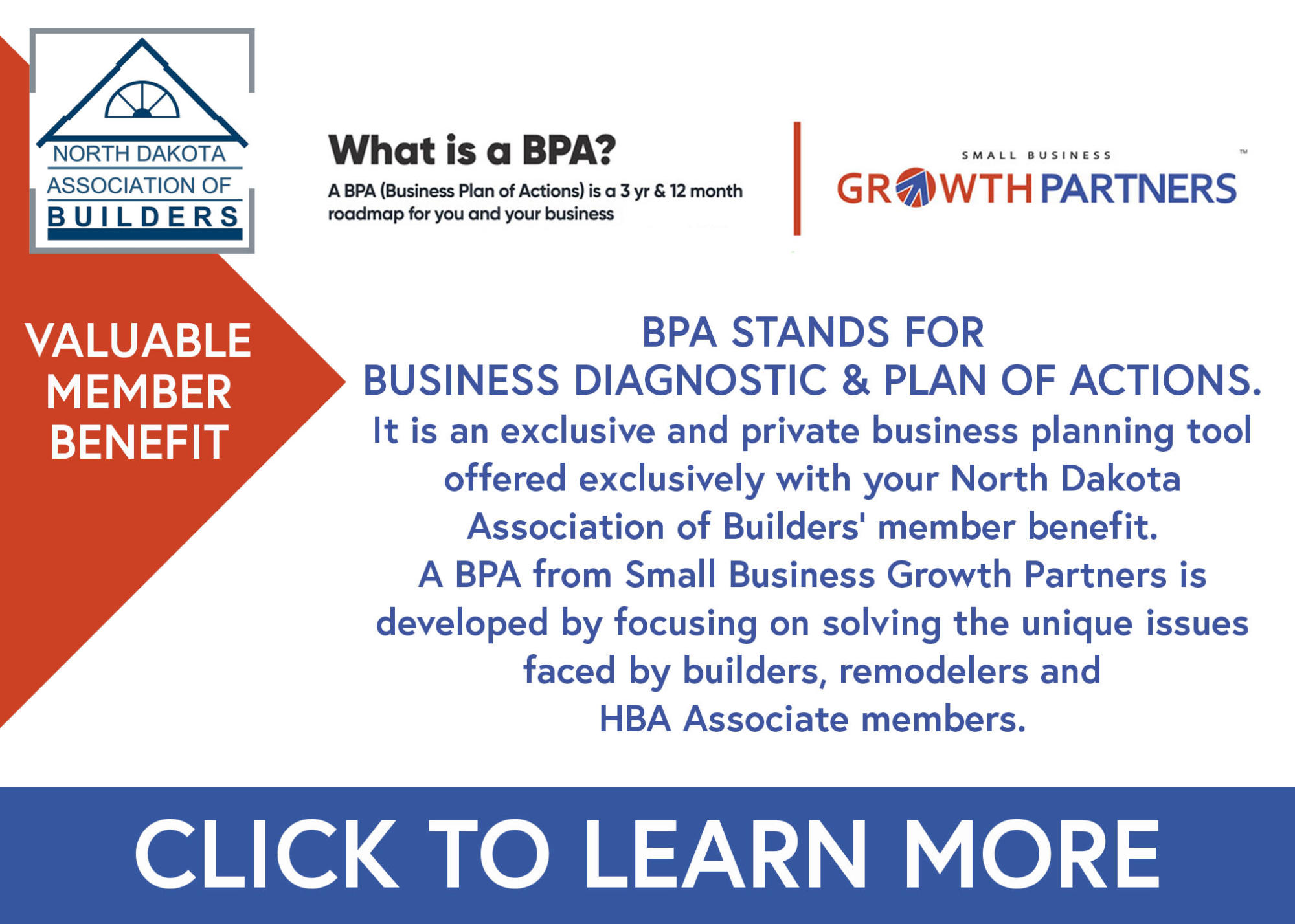 Member Benefit: Small Business Growth Partners