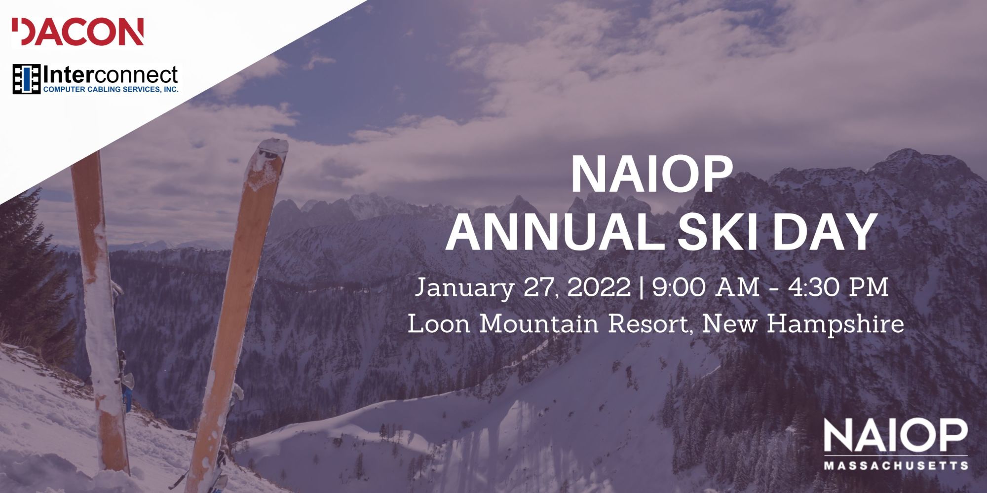 SOLD OUT - NAIOP Annual Ski Day - NAIOP Massachusetts