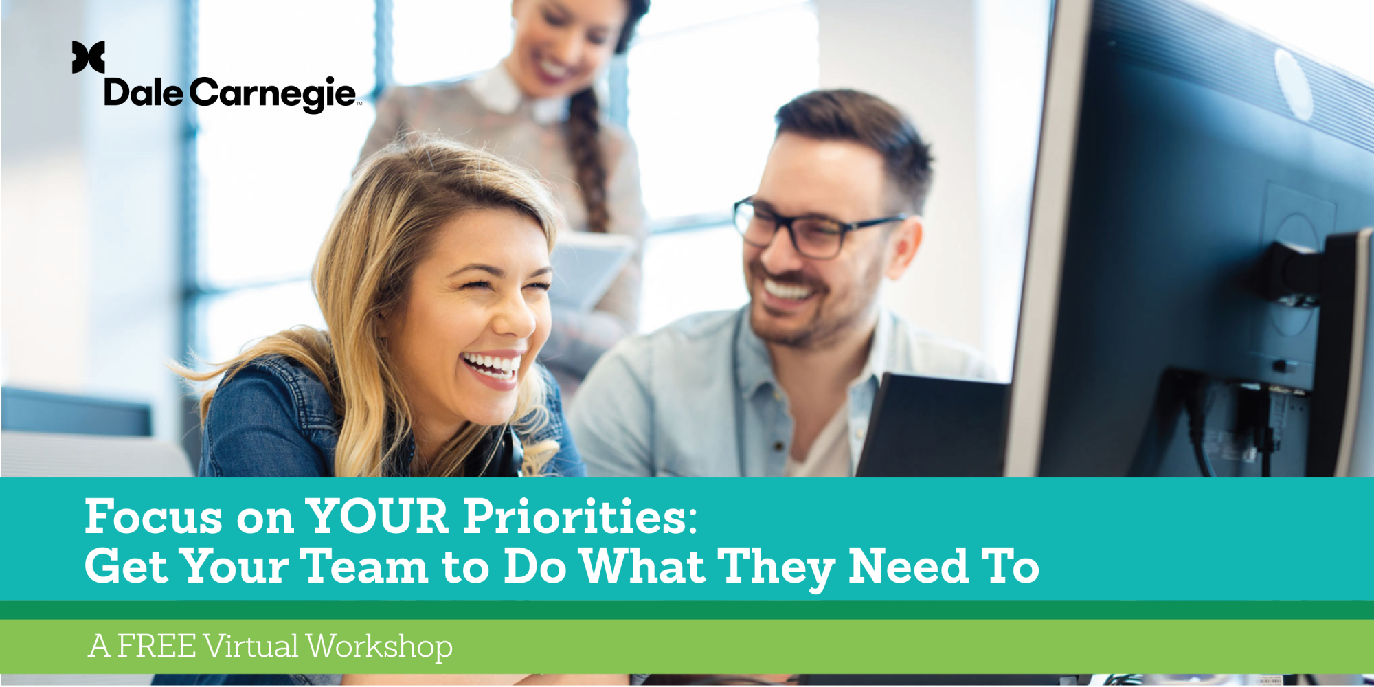 Dale Carnegie FREE Friday Workshop: Focus on Your Priorities: Get Your ...