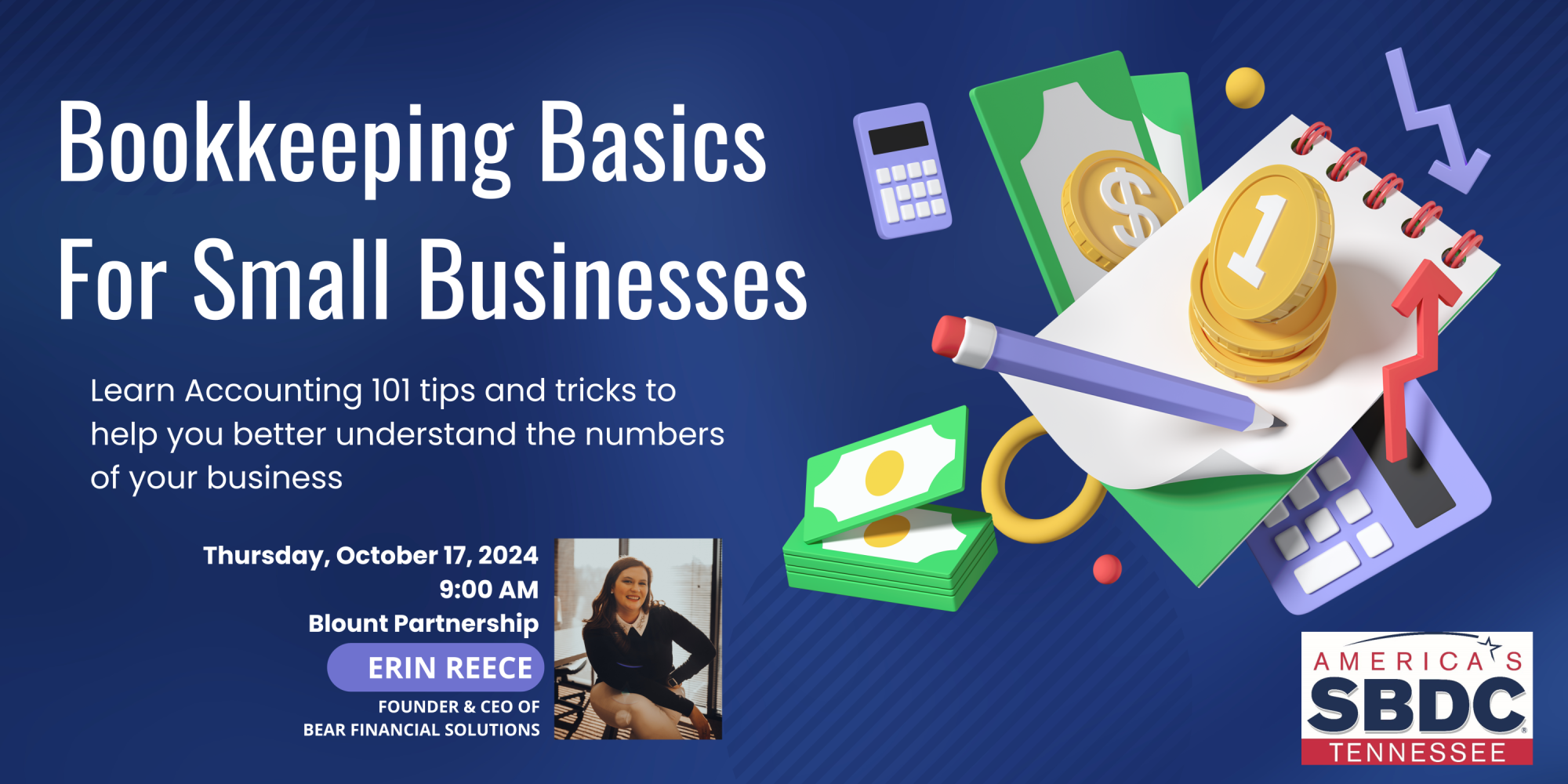 Bookkeeping Basics for Small Businesses - Blount Chamber