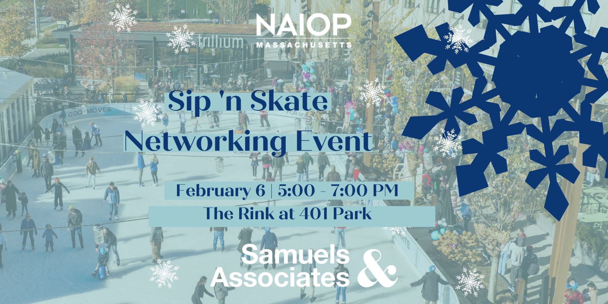 SOLD OUT - Sip 'n Skate - Event Registration