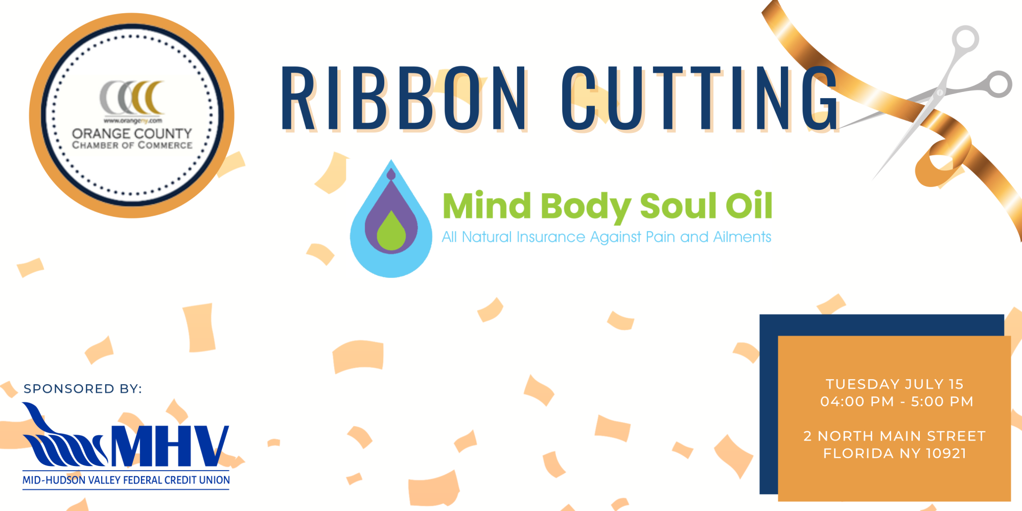 Ribbon Cutting: A Pathway for healing