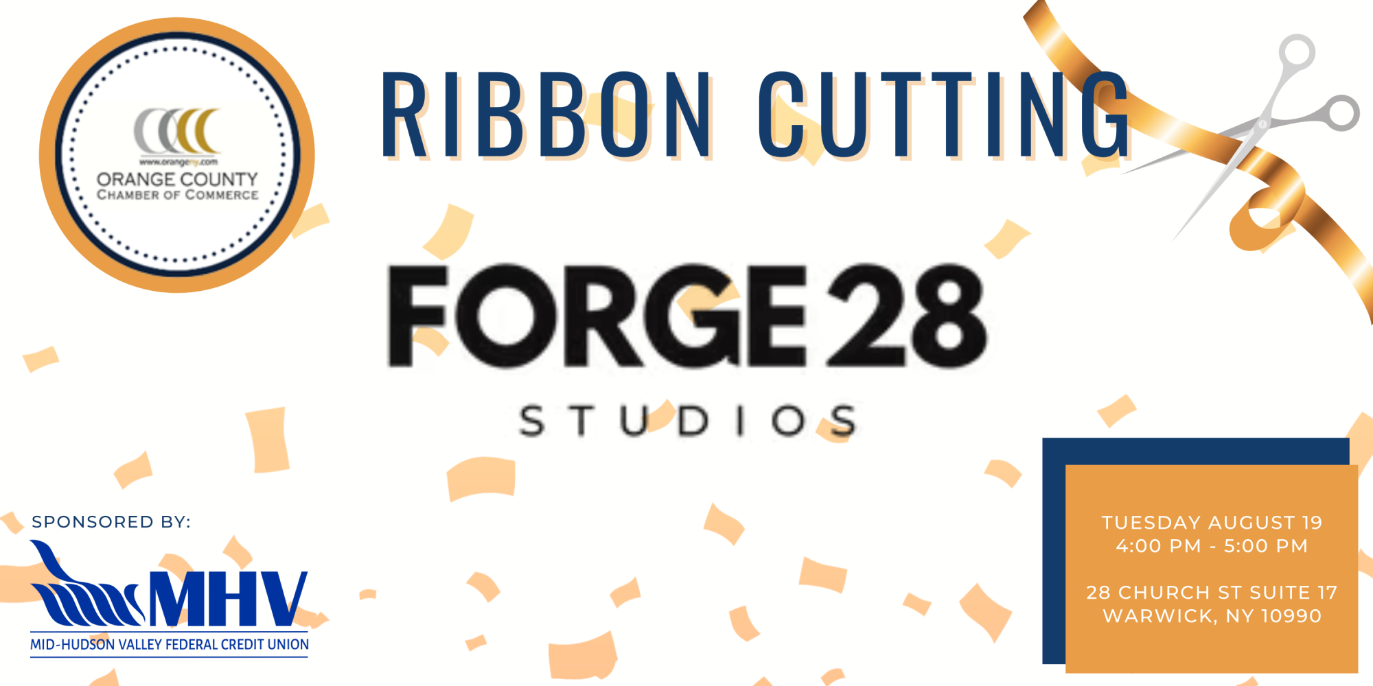 Ribbon Cutting: Forge 28 Studios