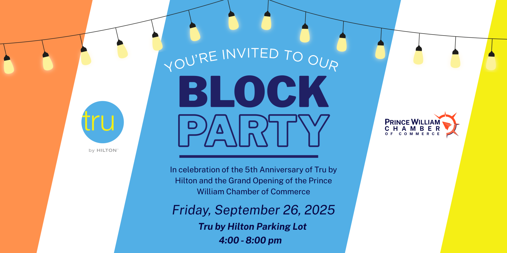 Tru by Hilton & Prince William Chamber of Commerce Block Party - Event ...