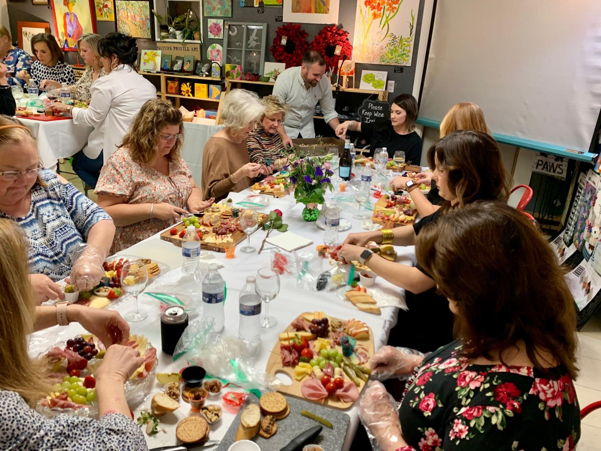 Charcuterie Board Building Workshop - Greenwood Chamber of Commerce - SC