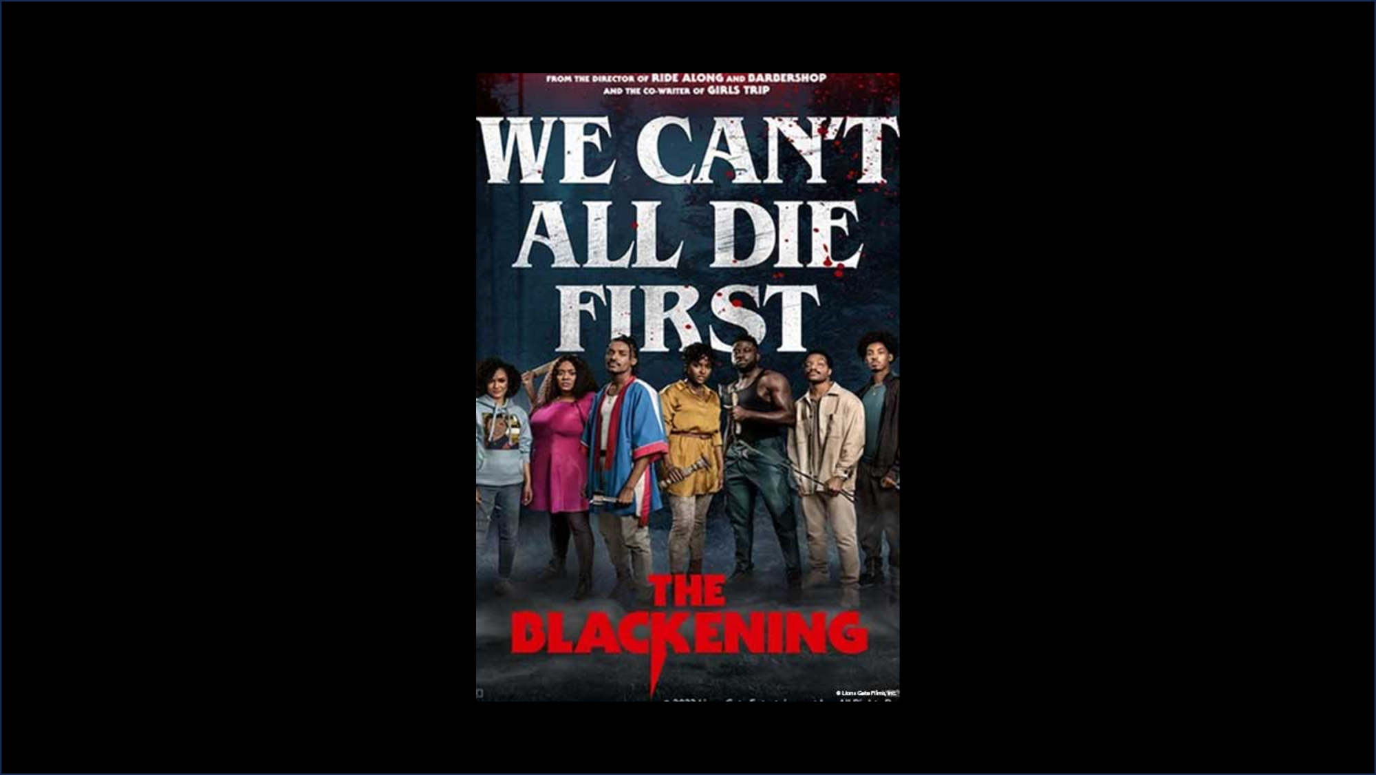 FREE MOVIE: The Blackening - Greensboro Chamber of Commerce