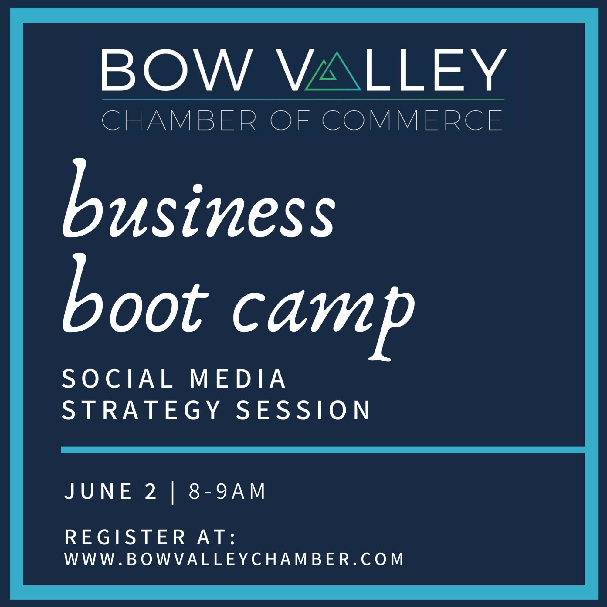 Business Boot Camp - Bow Valley Chamber of Commerce