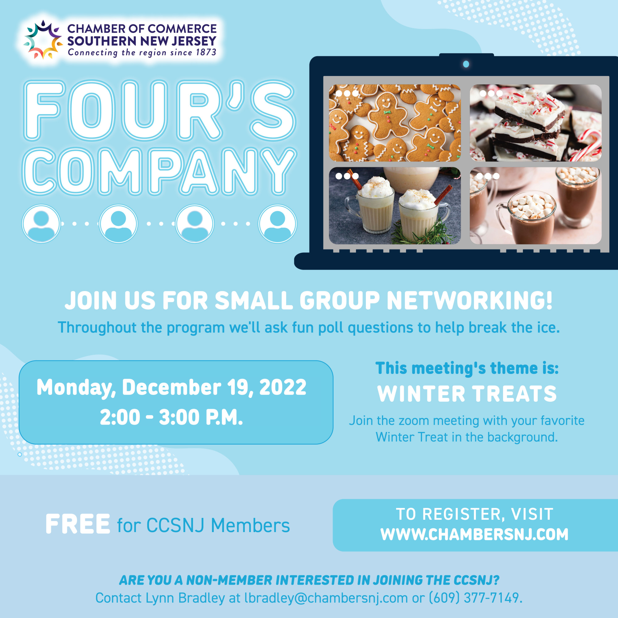 Four's Company - Event Registration