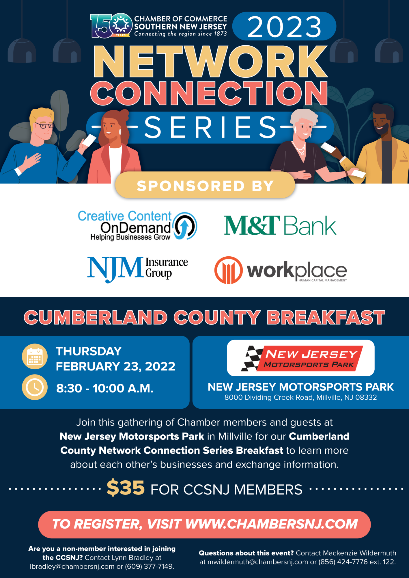 Network Connection Series - Cumberland County - Chamber of Commerce ... Network Connection Series - Cumberland County - Chamber of Commerce ...