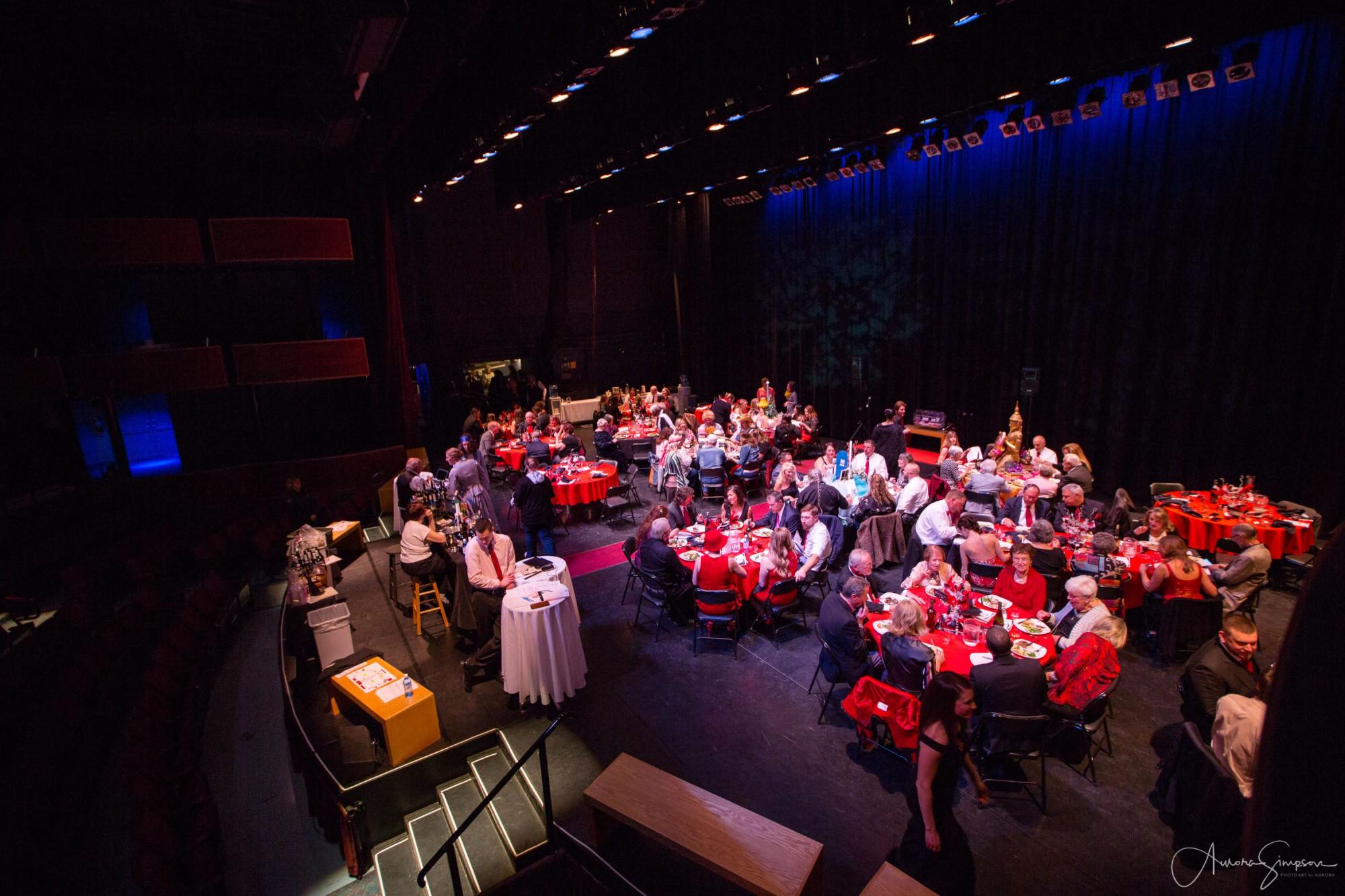 Ragland Red-Tie Masquerade – Klamath County Chamber