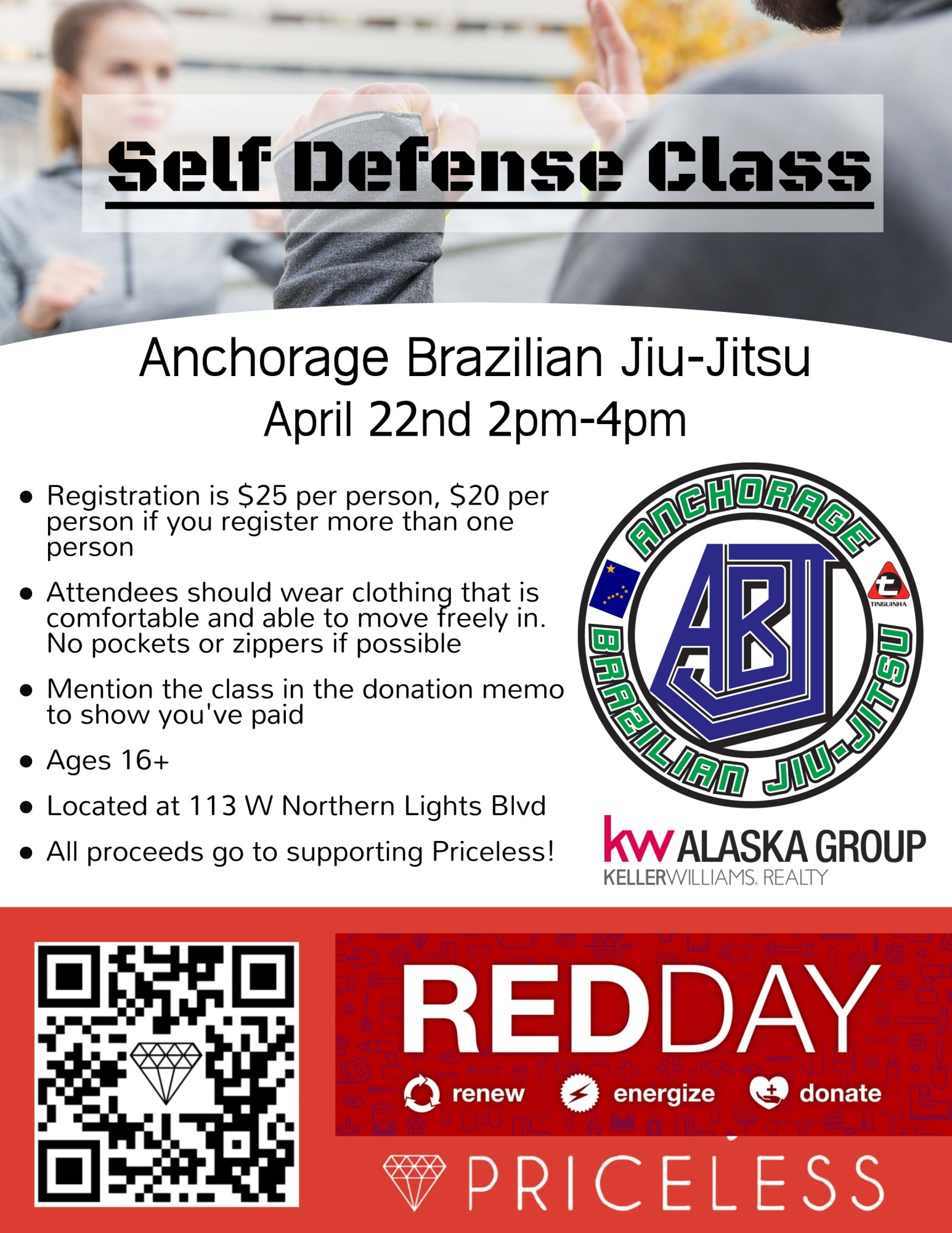 Self Defense Class - Anchorage Board of REALTORS®