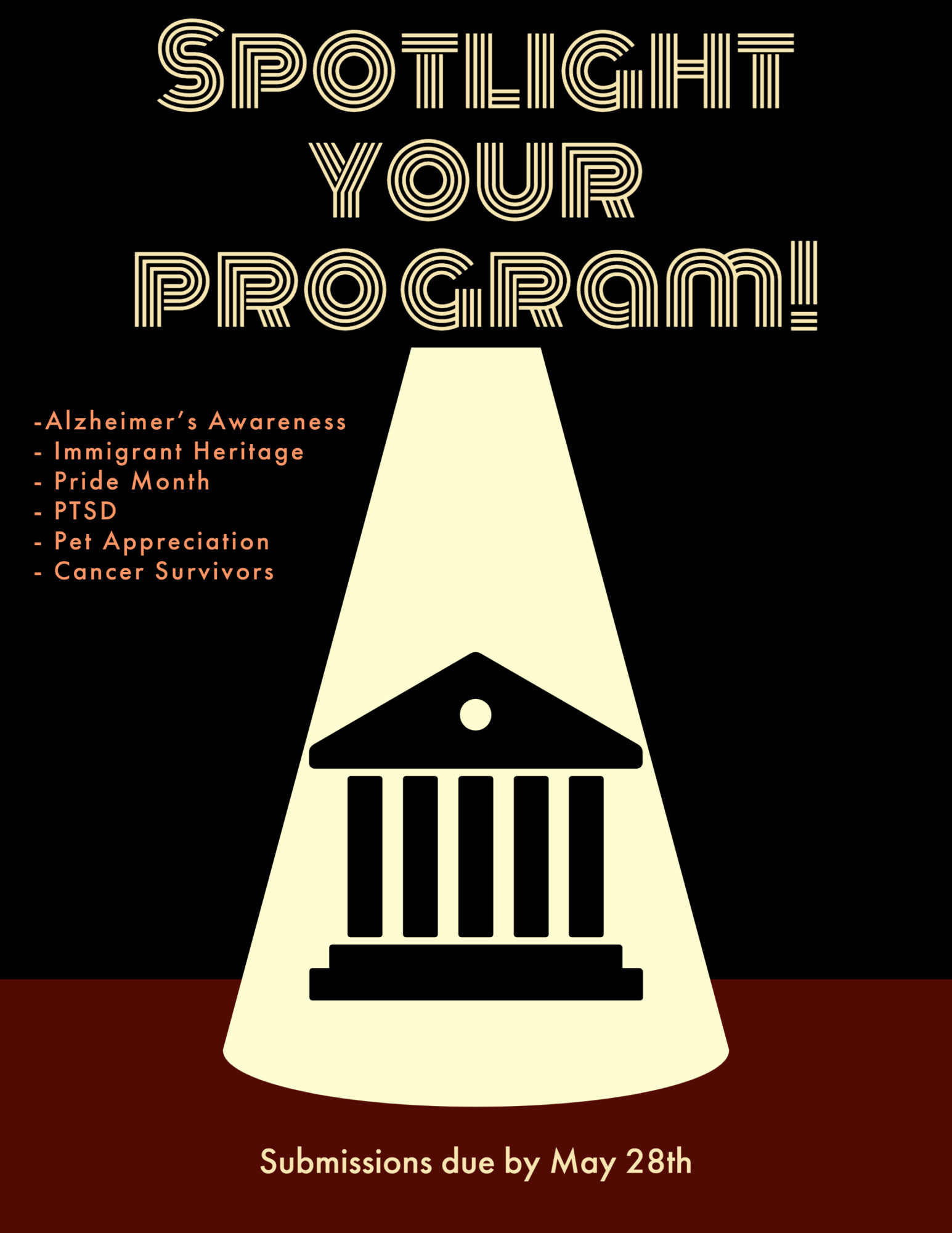 Spotlight Your Program!