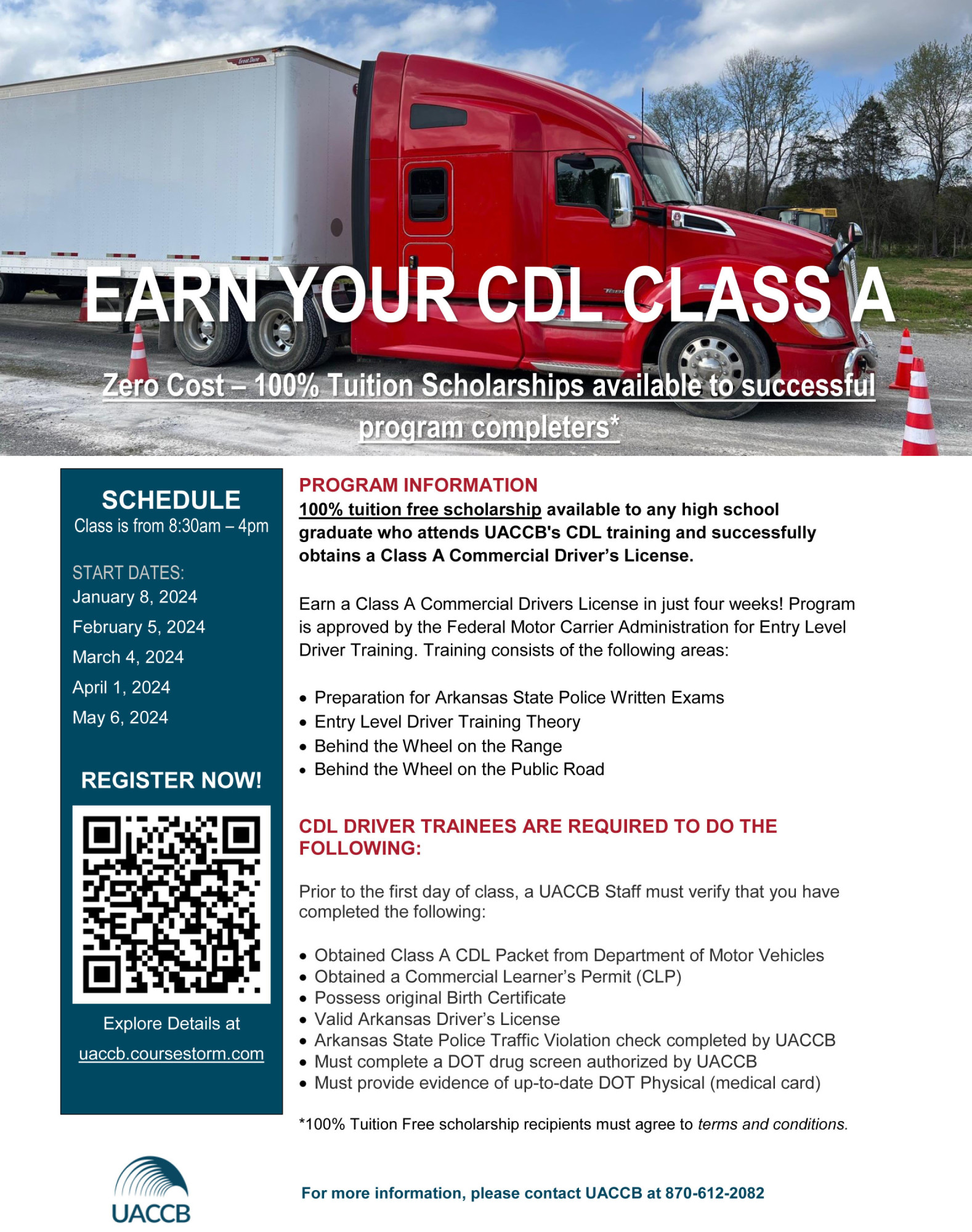 REGISTER FOR UACCB COURSES