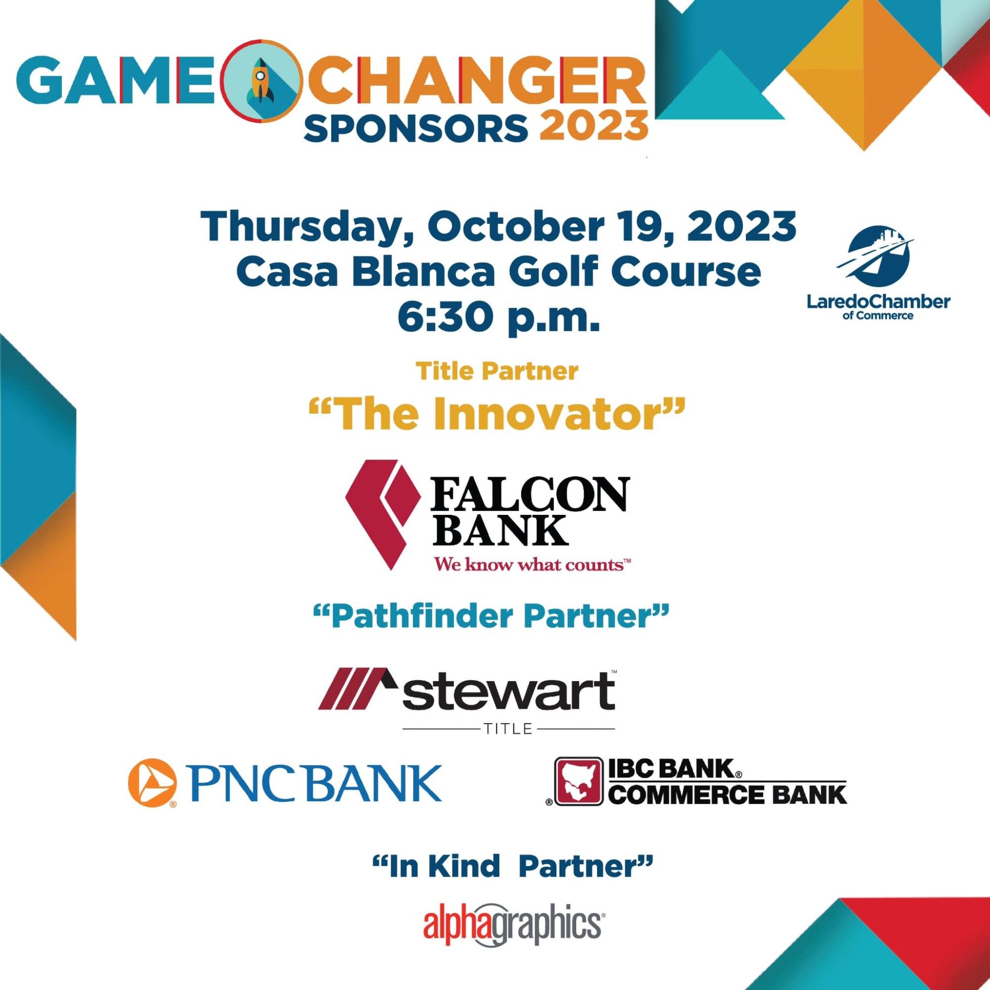 Game Changer - Event Registration