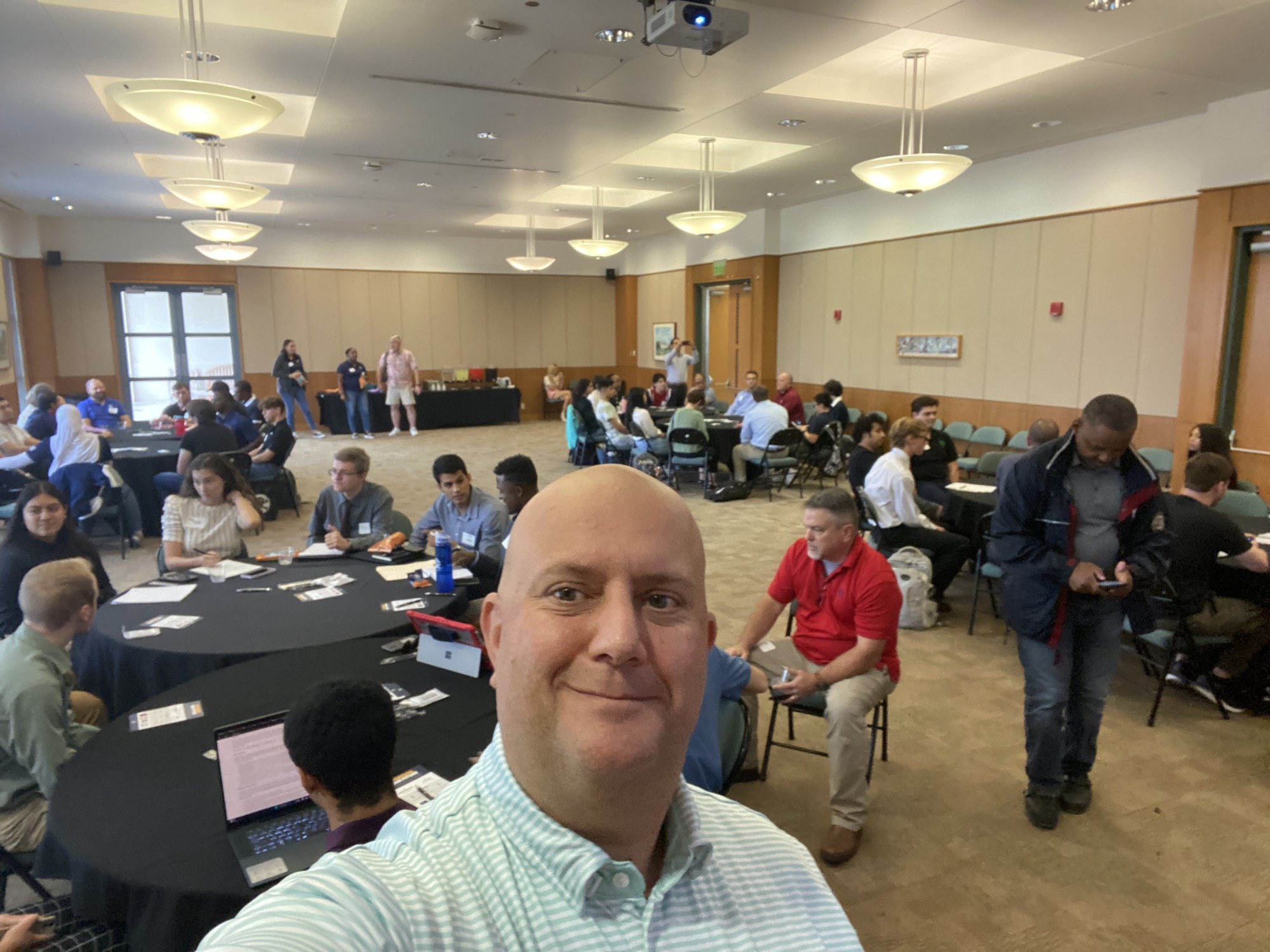 Rich Johnson and Albert Betts bring inspiration to Texas campuses ...