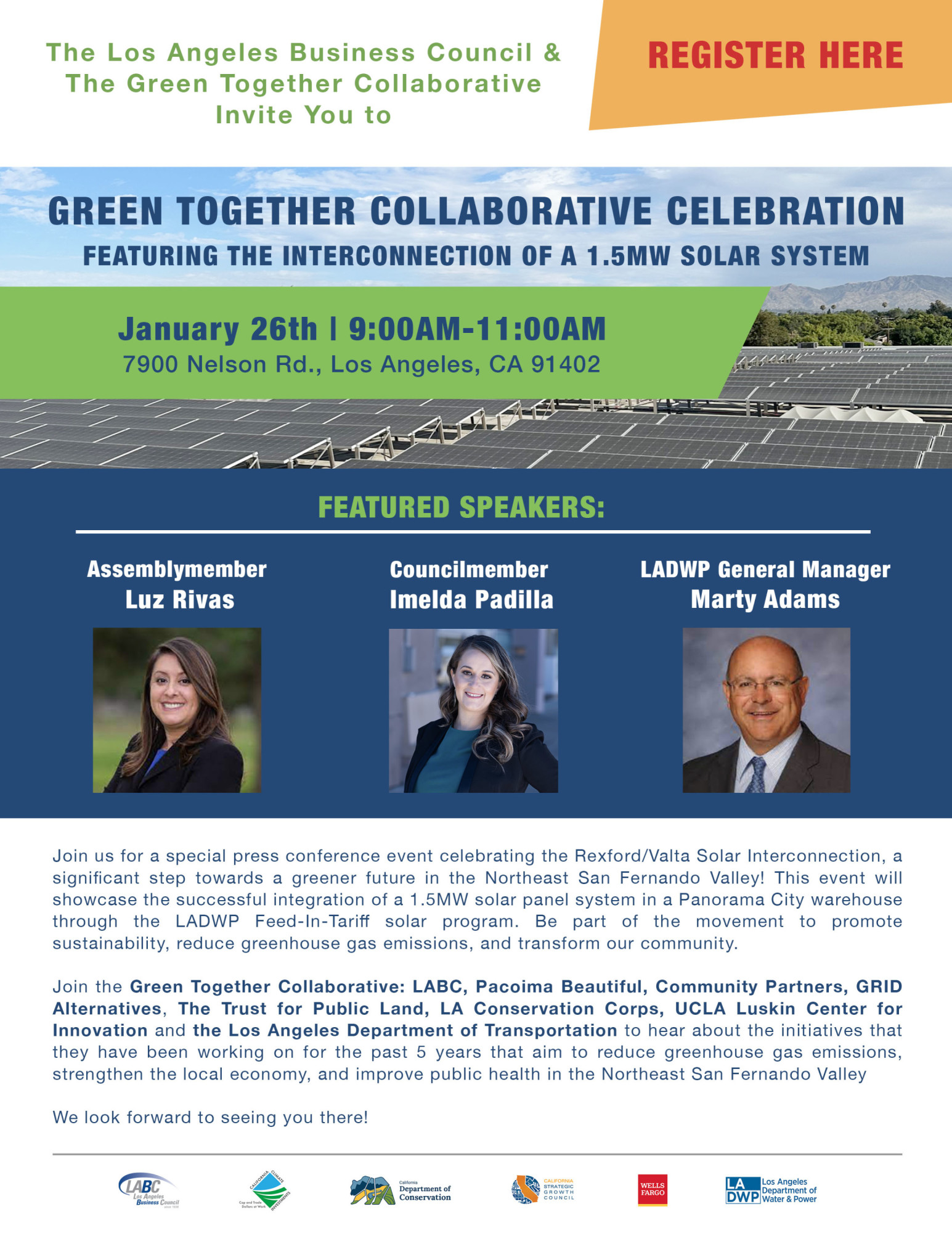 Green Together Collaborative Celebration | LABC