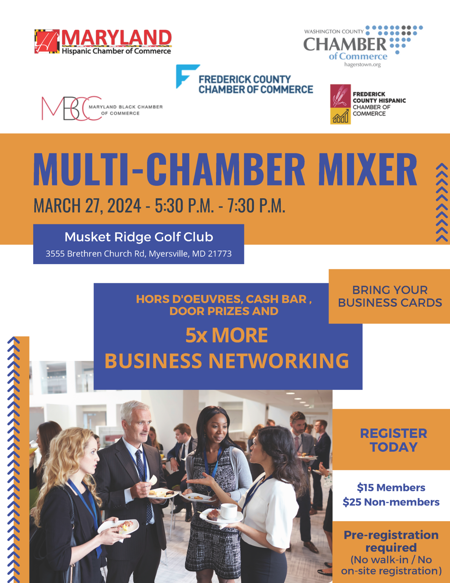 Multi-Chamber Mixer - Washington County Chamber of Commerce - MD