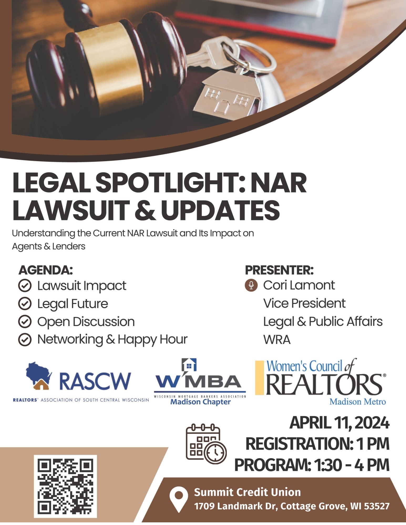 Legal Spotlight: NAR Lawsuit & Updates - Event Registration