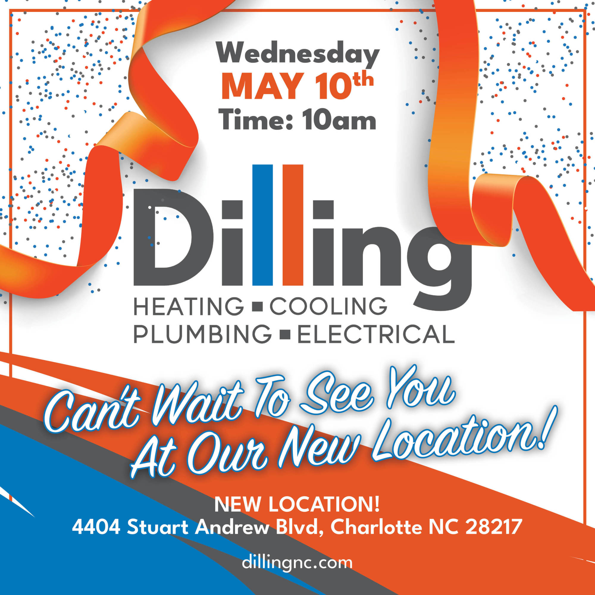 Dilling: Heating, Cooling Plumbing & Electrical: Ribbon Cutting Event ...