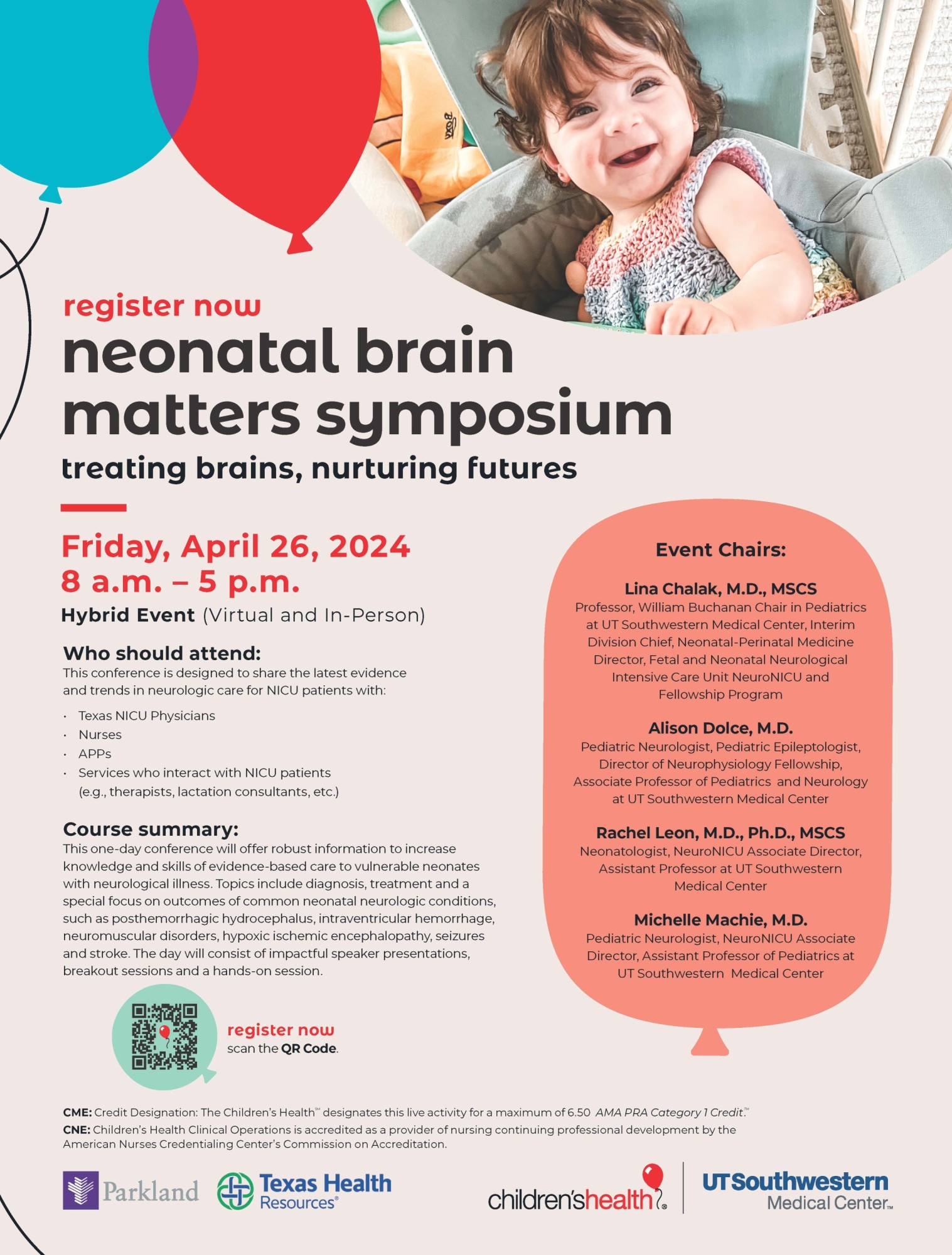Neonatal Brain Matters Symposium: Treating Brains, Nurturing Futures ...