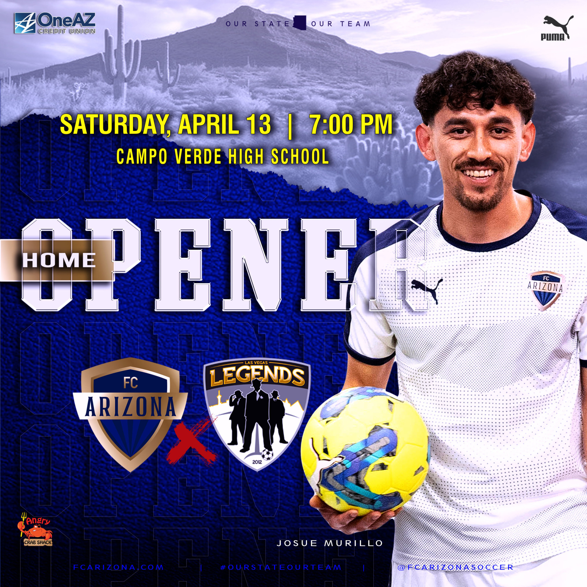 FC Arizona Home Opener vs Las Vegas Legends FC - Mesa Chamber of Commerce