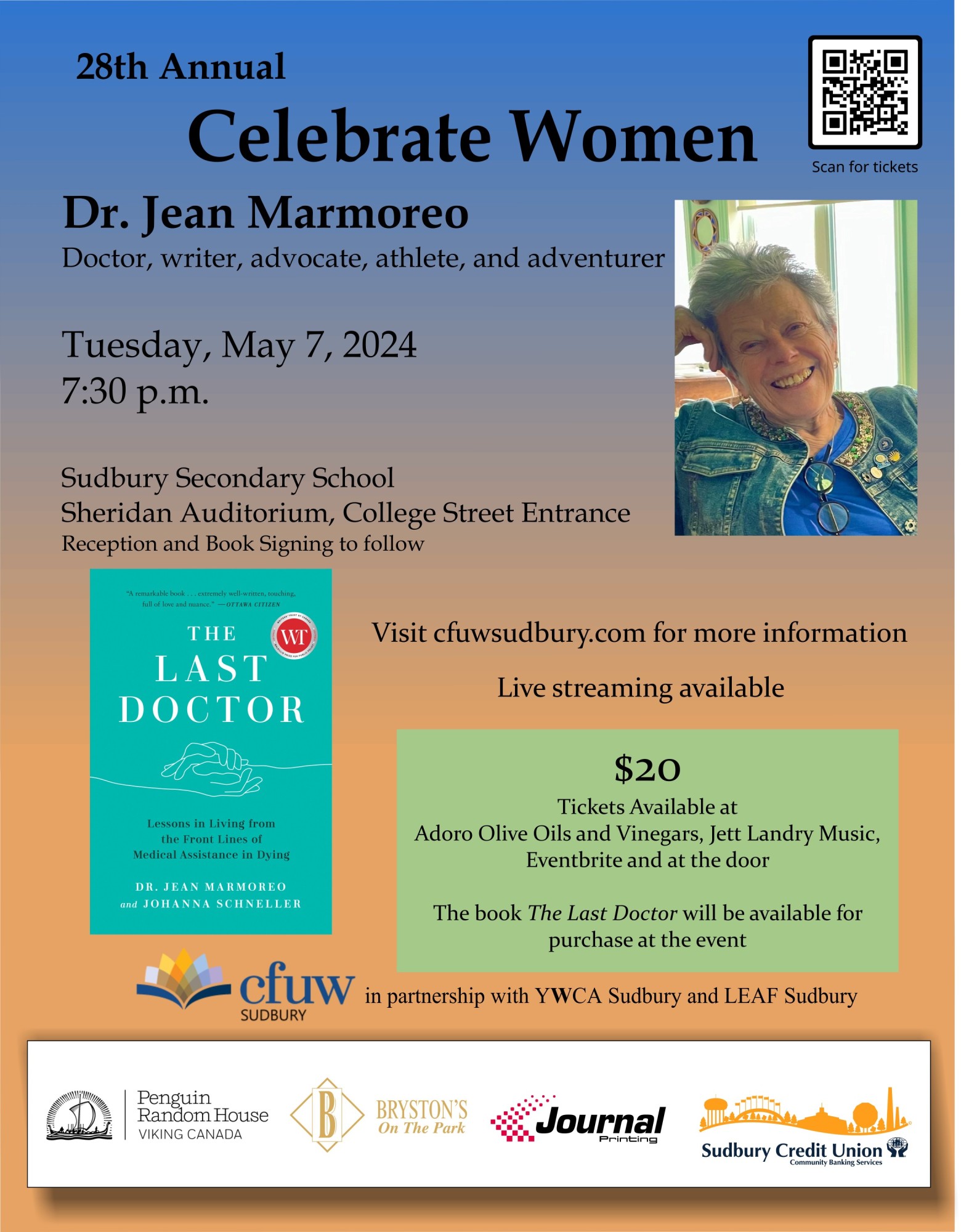 CFUW Sudbury - Celebrate Women 2024 - default - Canadian Federation of ...