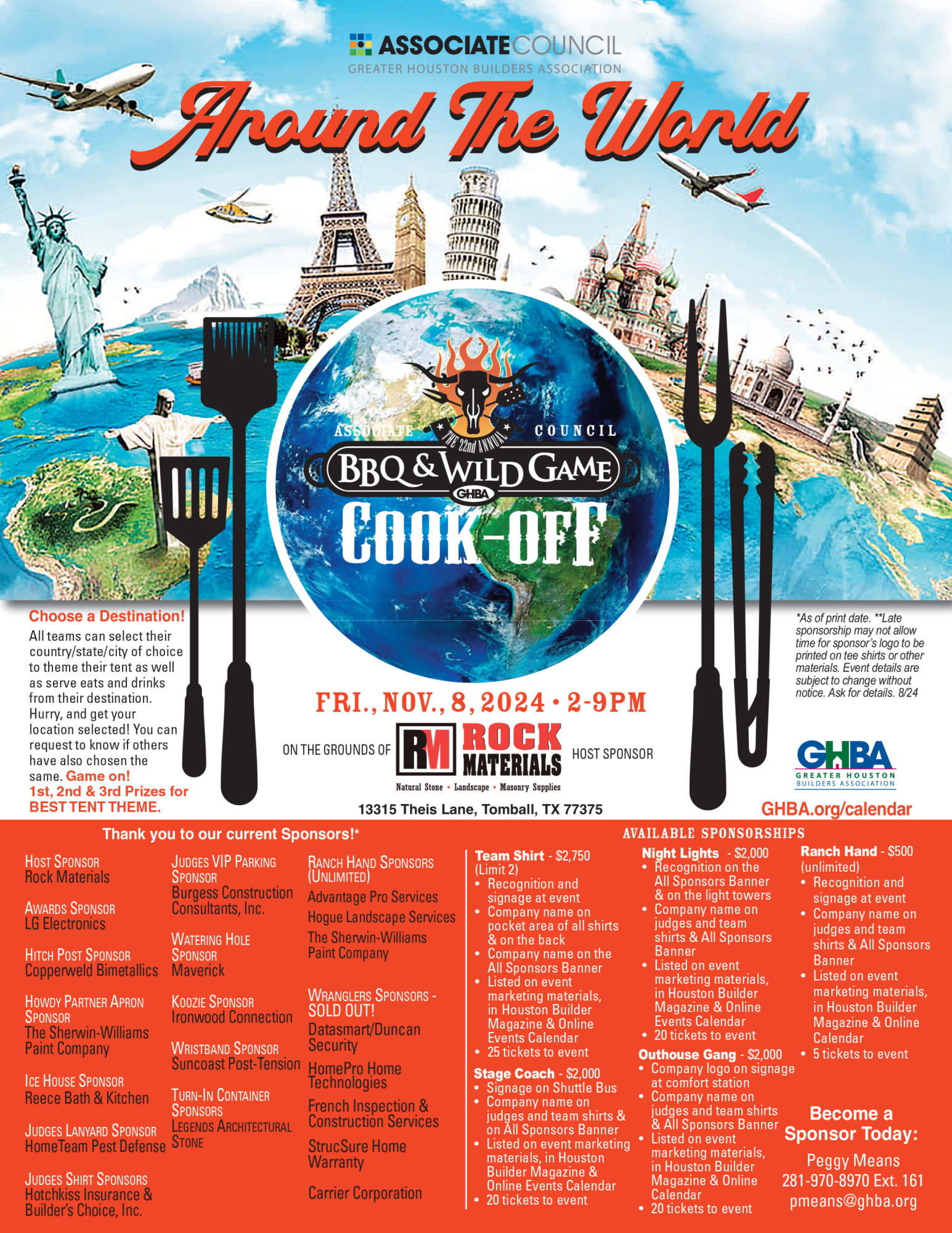 BBQ & Wild Game Cook-Off 2024 | GHBA