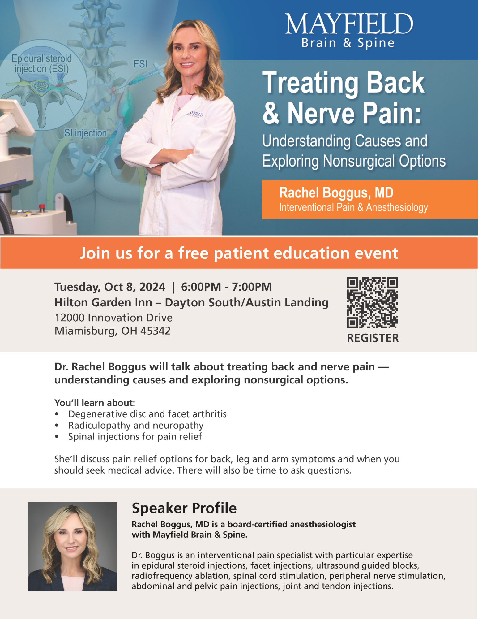 Mayfield Brain & Spine | Treating Back & Nerve Pain : Understanding ...