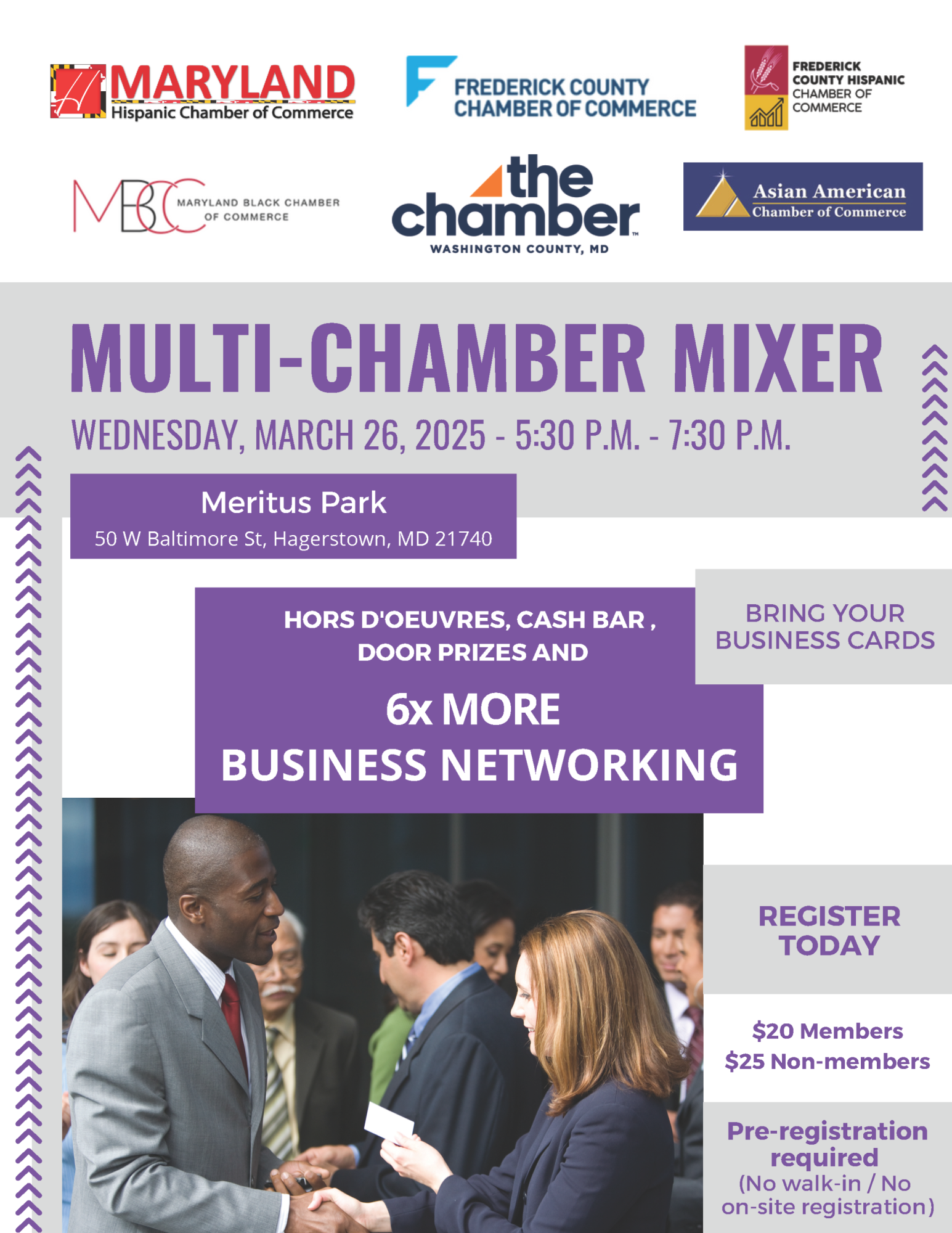 Multi-Chamber Mixer - Event Registration