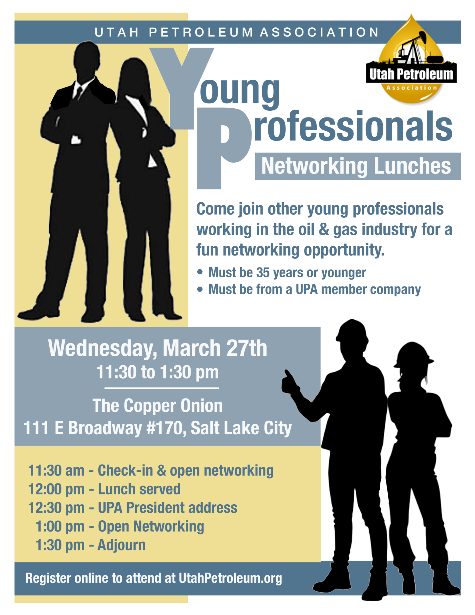 UPA Young Professionals Networking Lunch - Event Registration