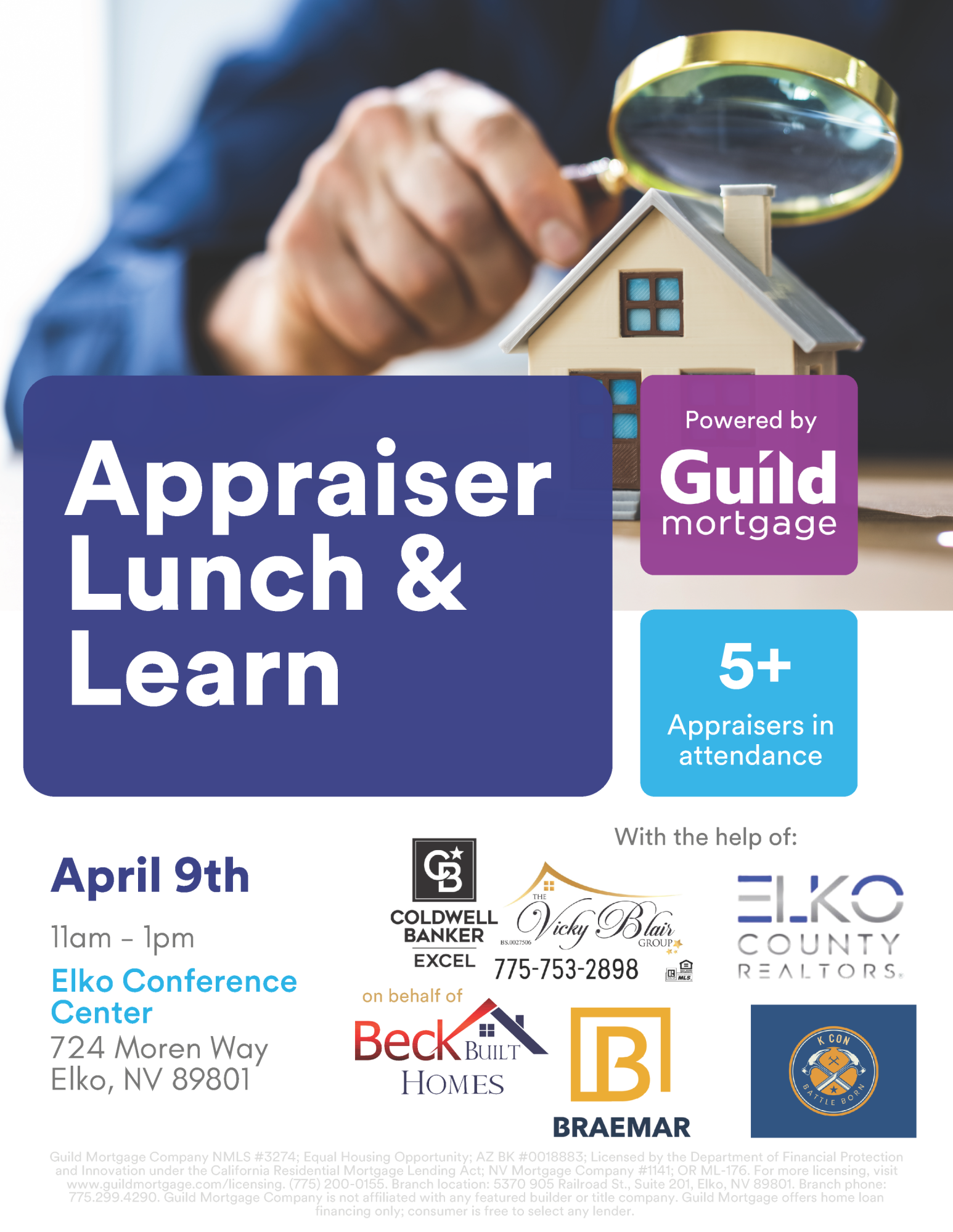 Appraiser Lunch & Learn - Event Registration
